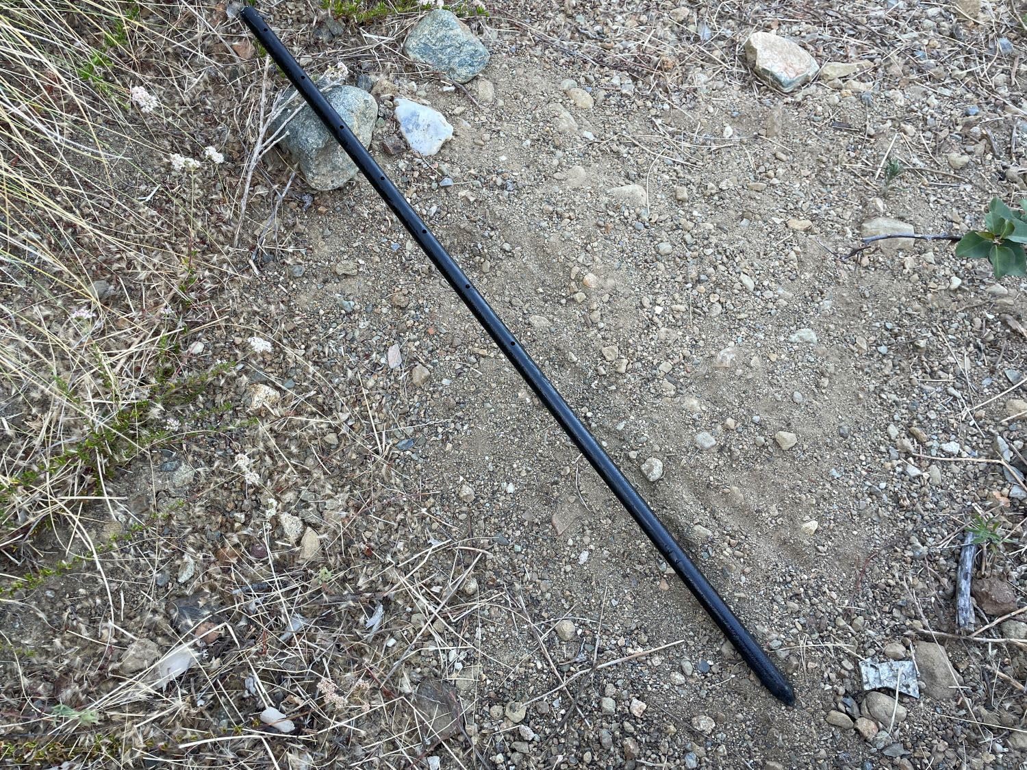 Amazon.com : Sandbaggy 36" Round Steel Concrete Form Stakes with Nail ...