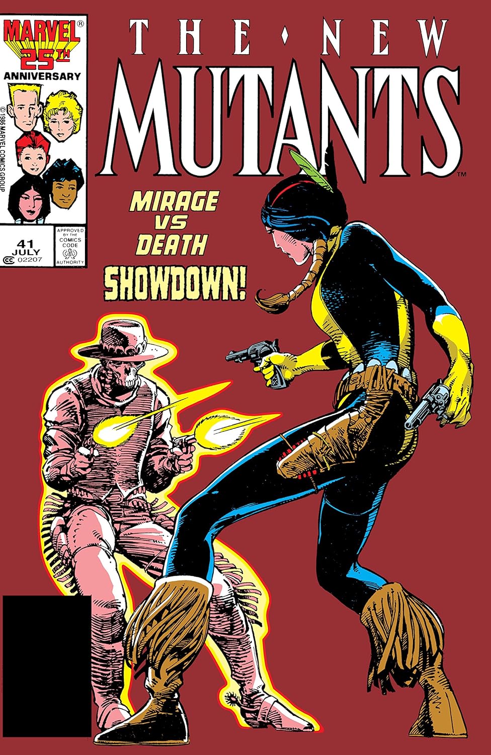Amazon.com: New Mutants (1983-1991) #41 eBook : Claremont, Chris ...