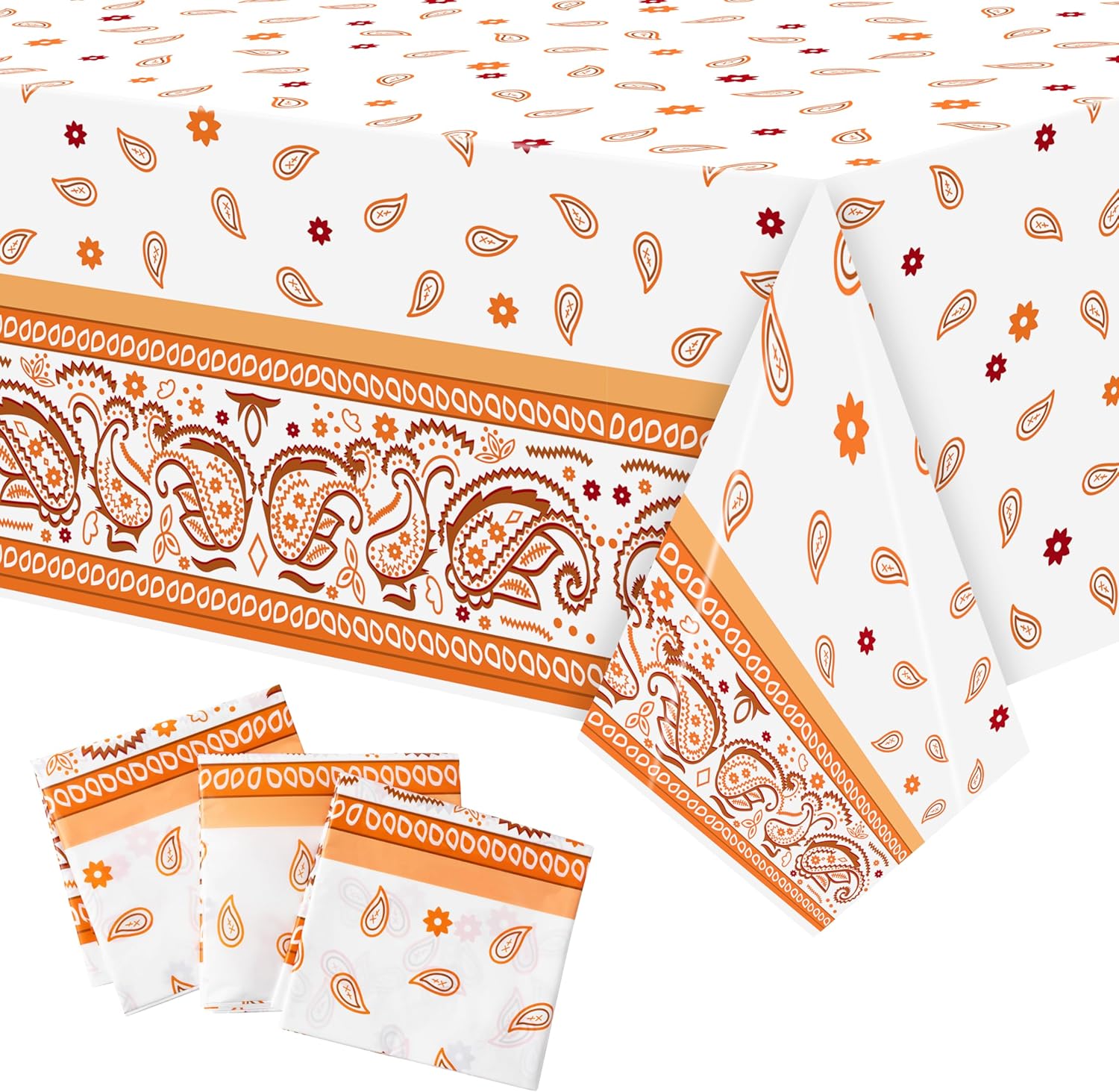 Amazon.com: K1tpde 3PCS Bandana Party Tablecloths, Cholo Gangsta Theme ...