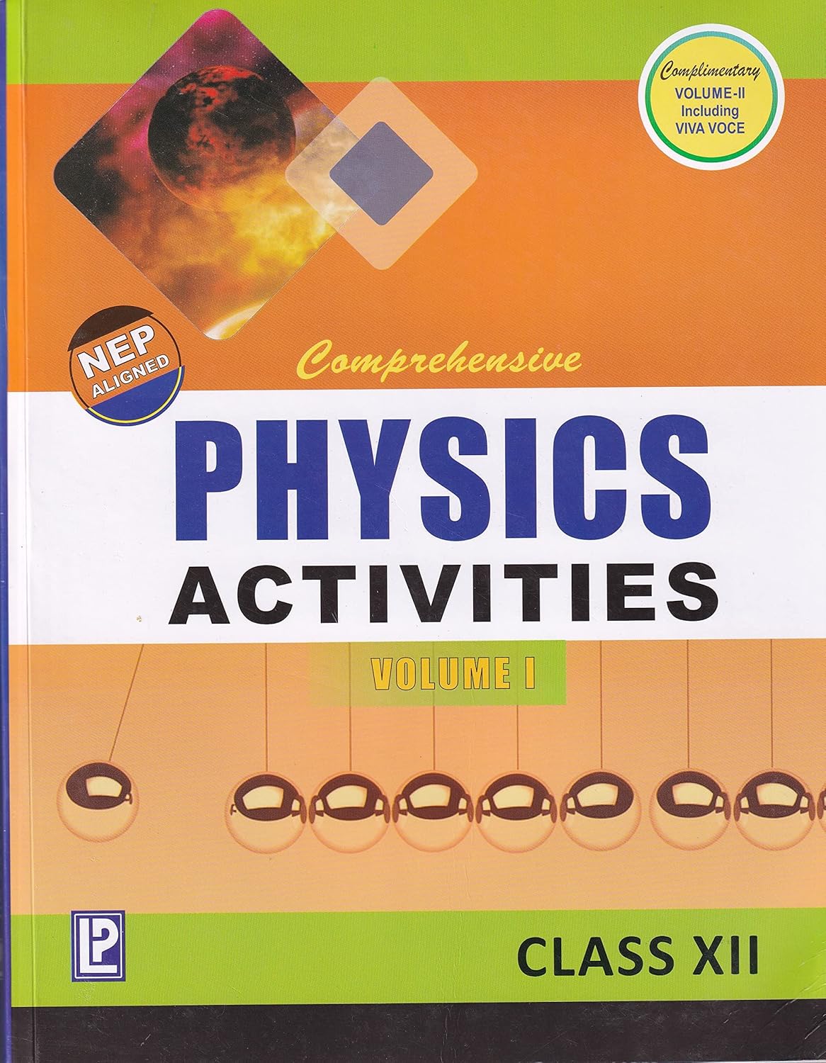 Comprehensive Physics Activities Volume 1 & 2 Class 12 - CBSE ...