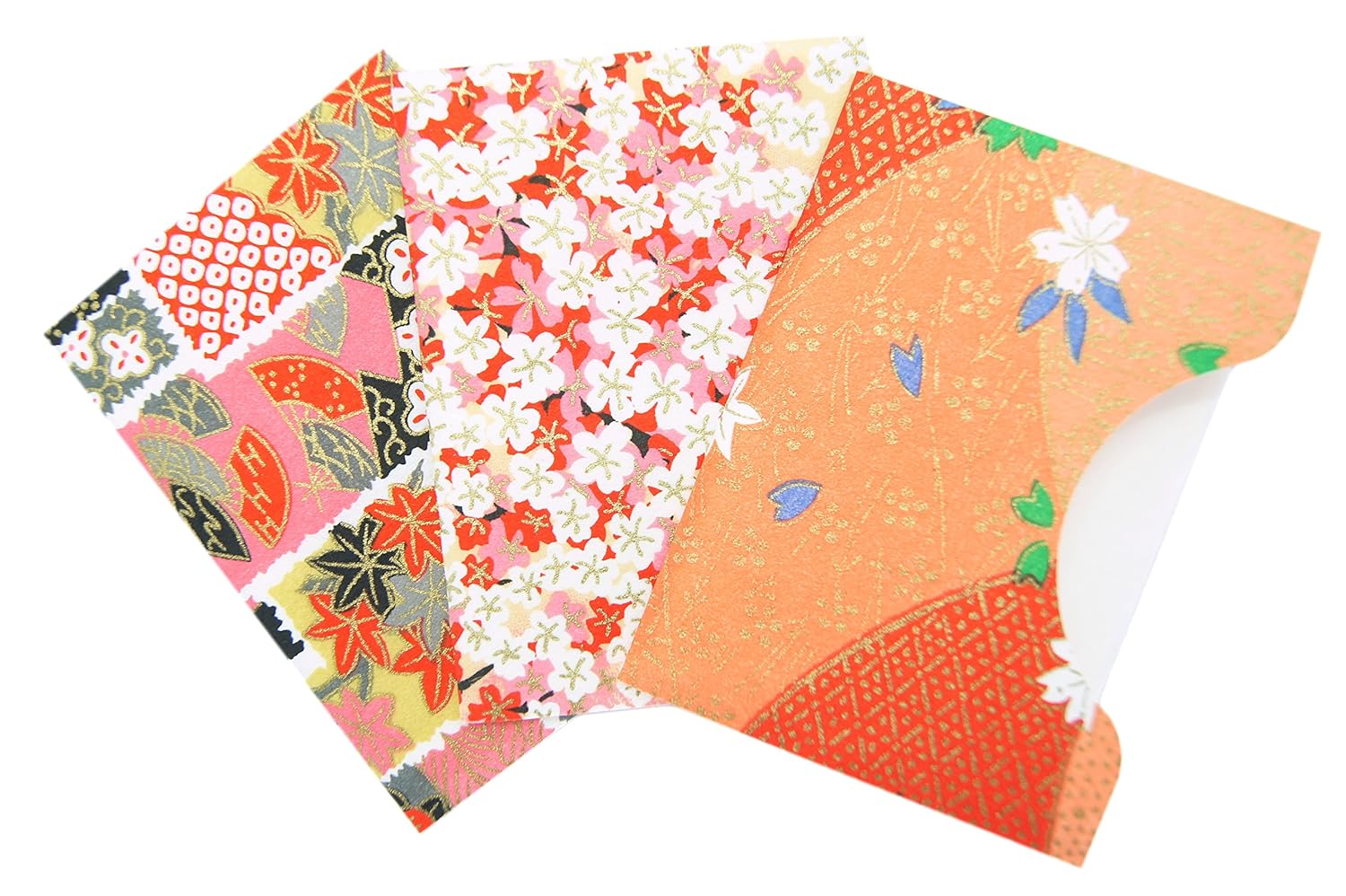 Amazon.com: Japanese Premium Oil Blotting Papers, Assorted Yuzen Design ...