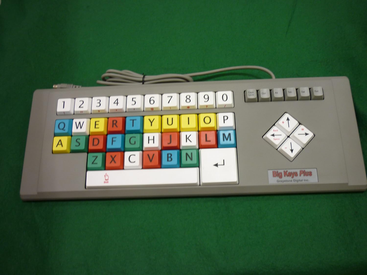 Big Keys Plus - Keyboard : Amazon.co.uk: Stationery & Office Supplies