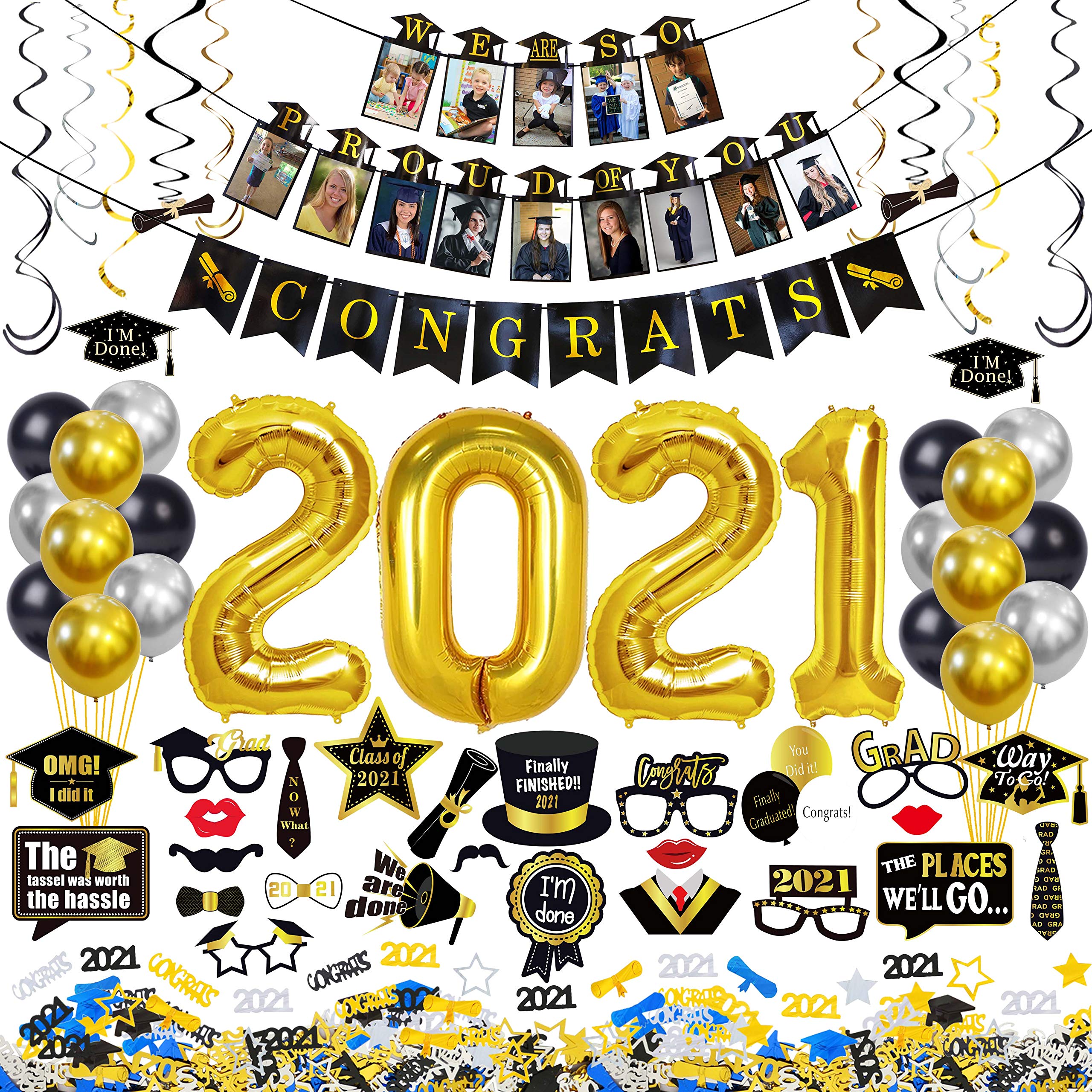 2018 Graduation Party Printables