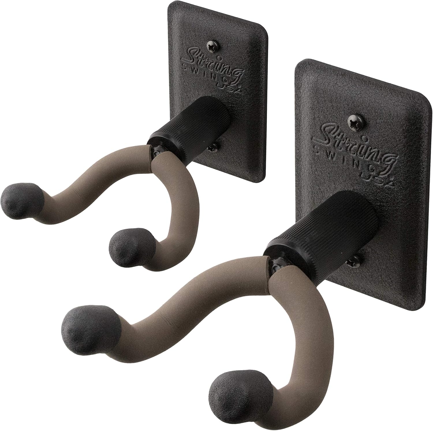 Amazon.com: String Swing Guitar Hanger - Holder for Electric Acoustic ...