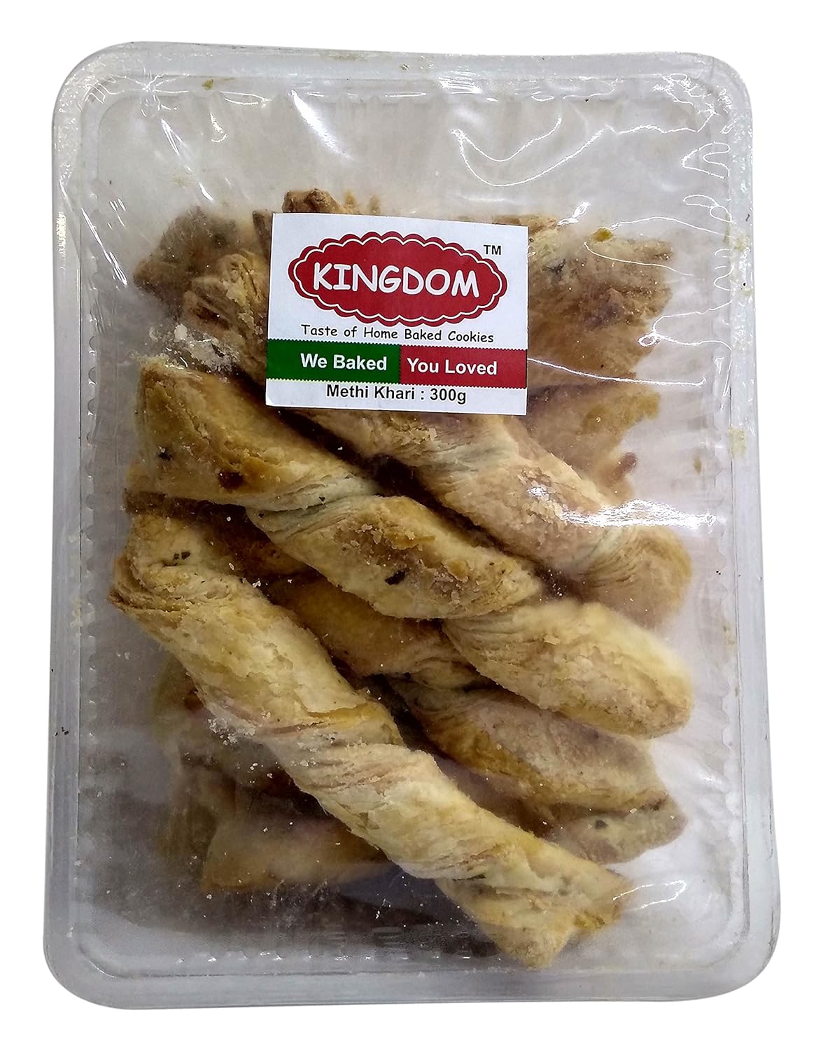 Kingdom Khari(Puffs) - Methi, 300g Pack : Amazon.in: Grocery & Gourmet ...