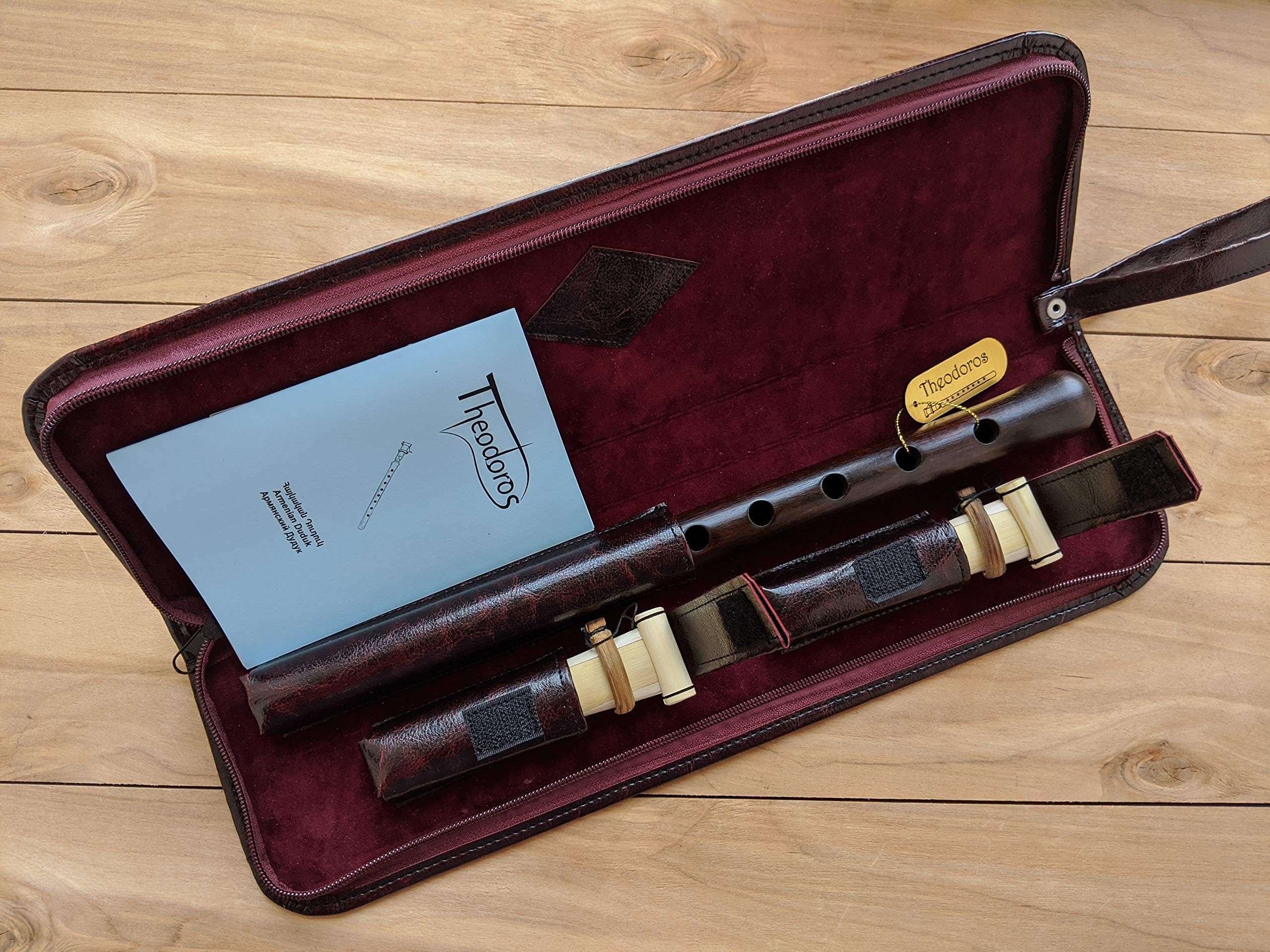 Amazon.com: Armenian Duduk, Professional Musical Instrument, Handmade ...