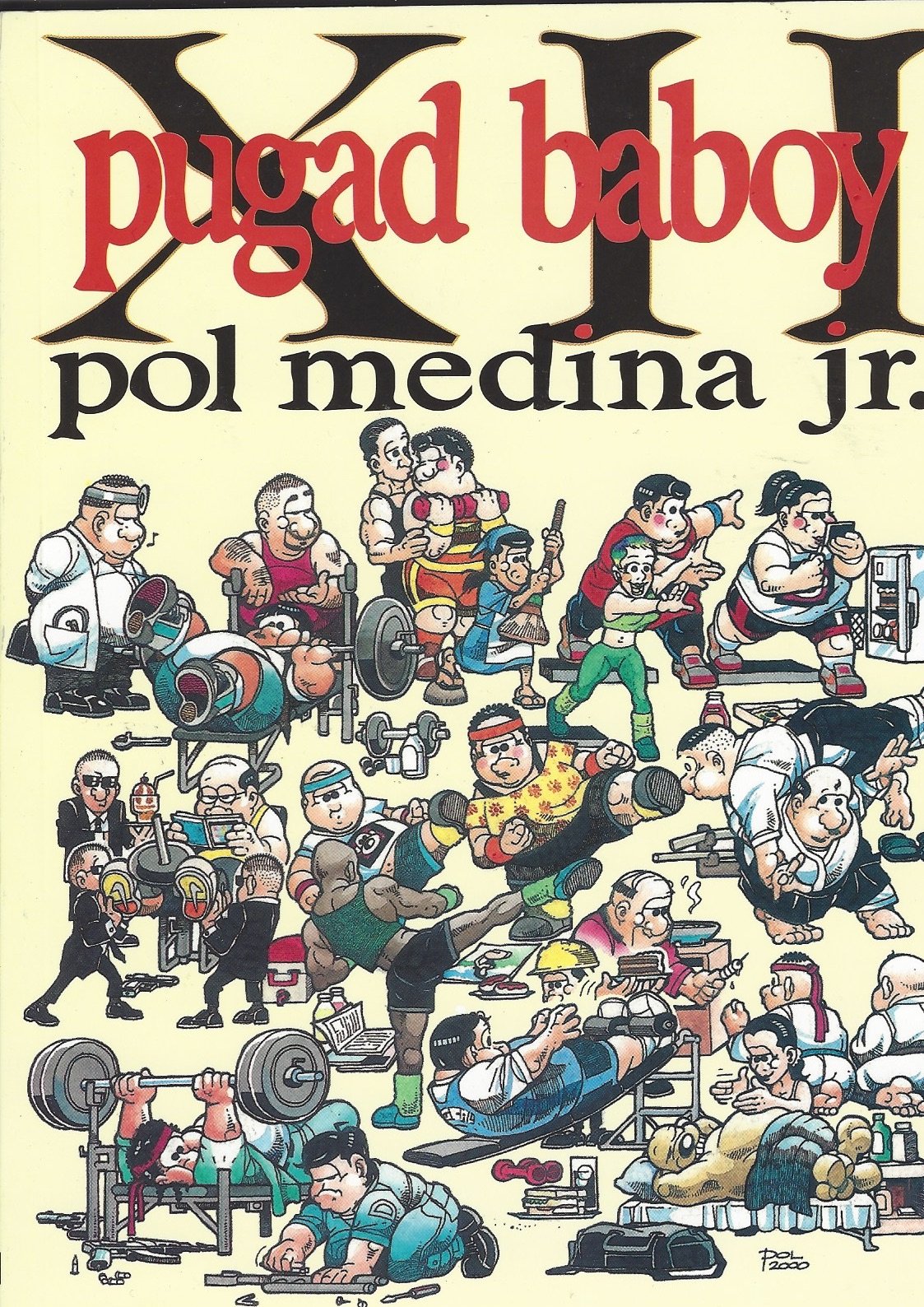 Pugad Baboy Logo PUGAD BABOY By Pol Medina Jr. | Shopee Philippines