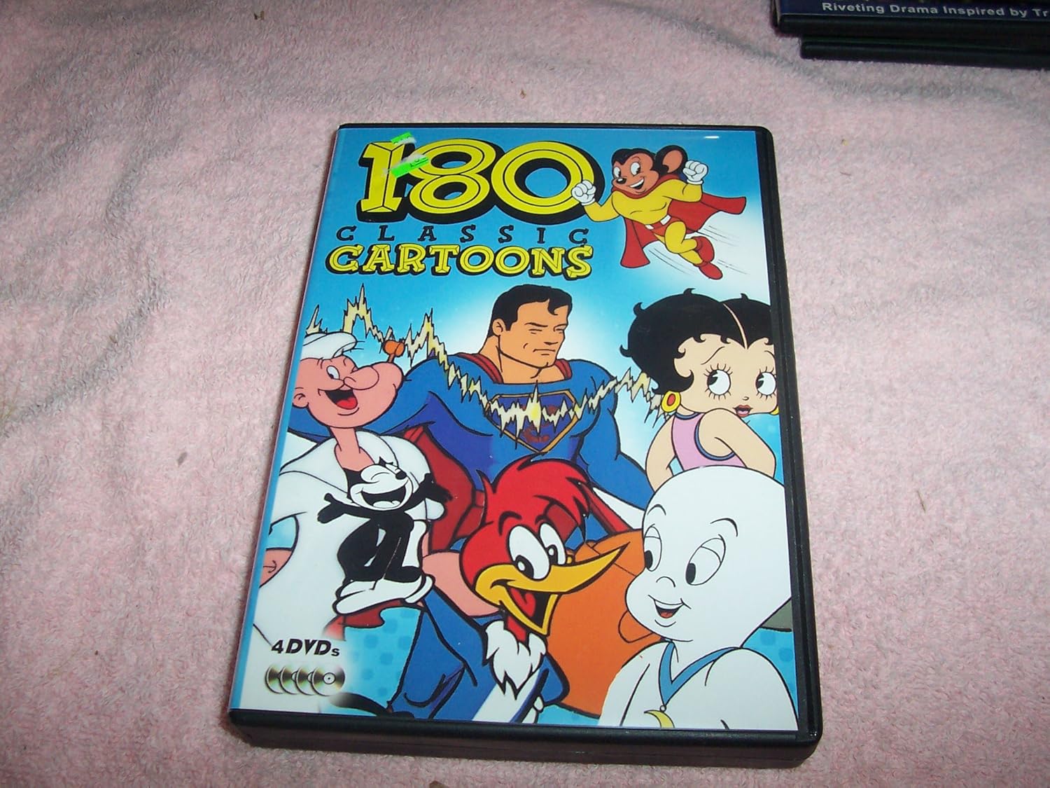 180 Cartoons [DVD] [Region 1] [US Import] [NTSC]: Amazon.co.uk: DVD ...