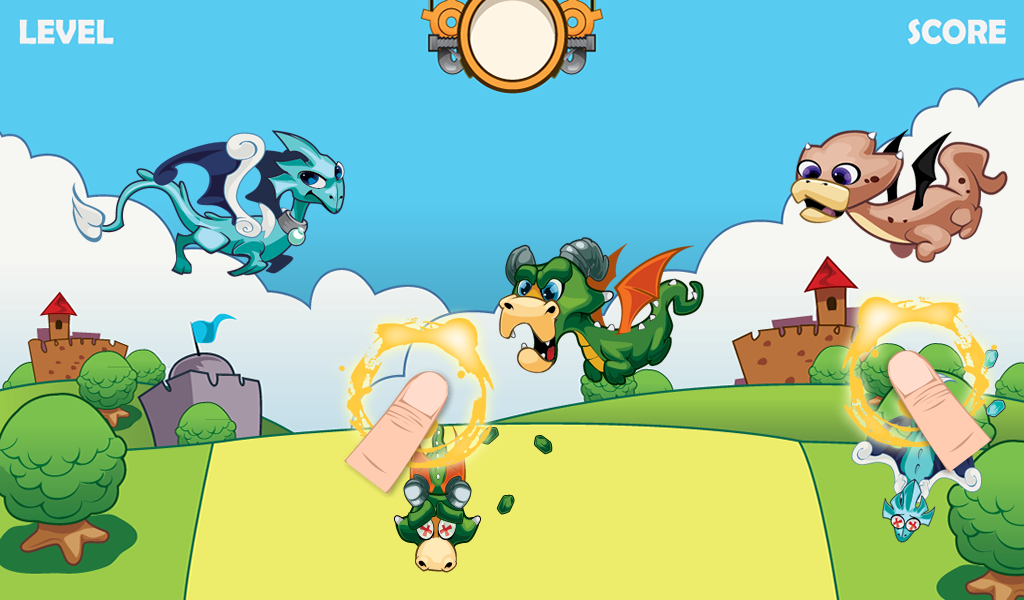 Flying Dragon - A Lair Defense Game - App on the Amazon Appstore