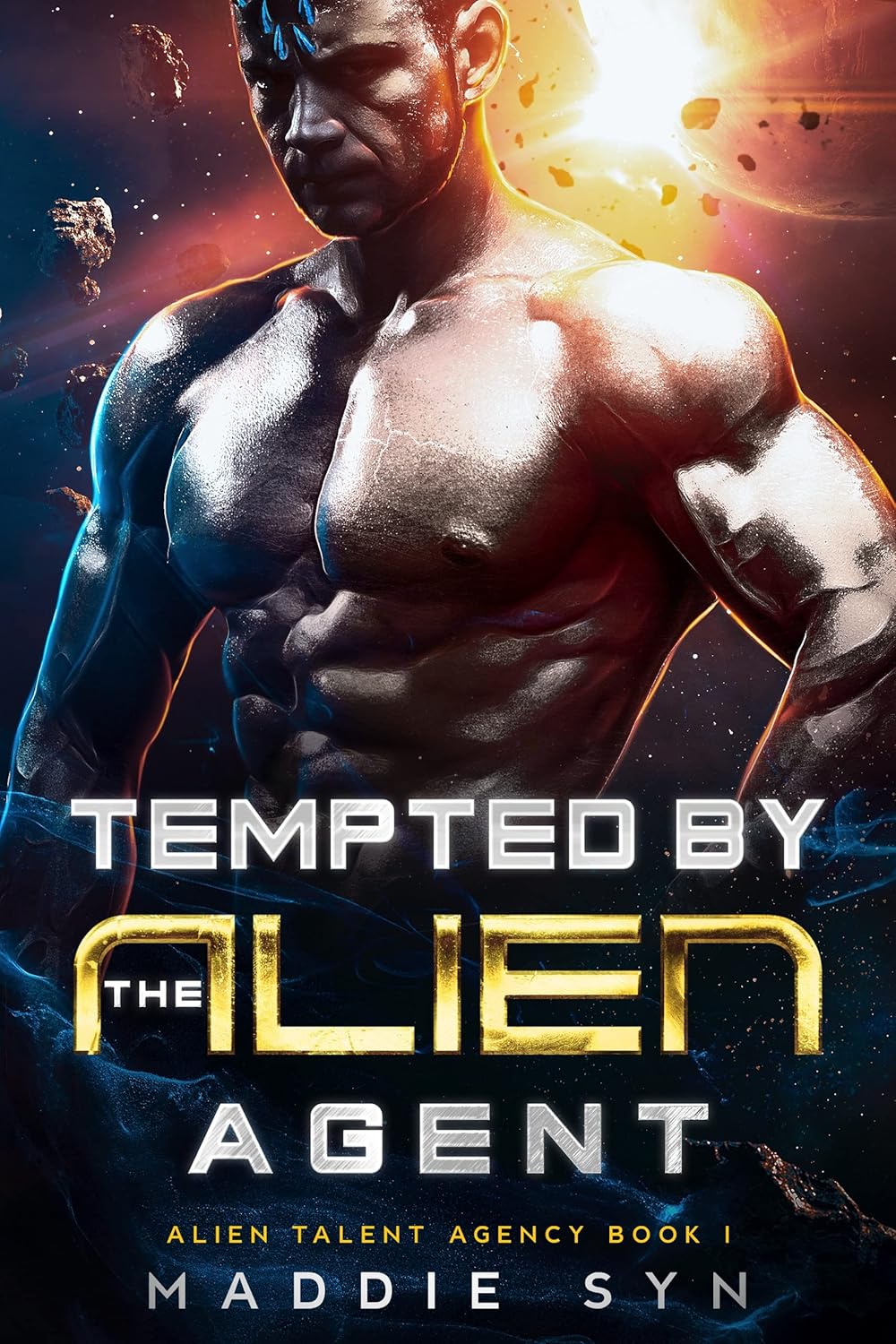 Amazon.com: Tempted by the Alien Agent: A Sci-Fi Alien Romance (Alien ...