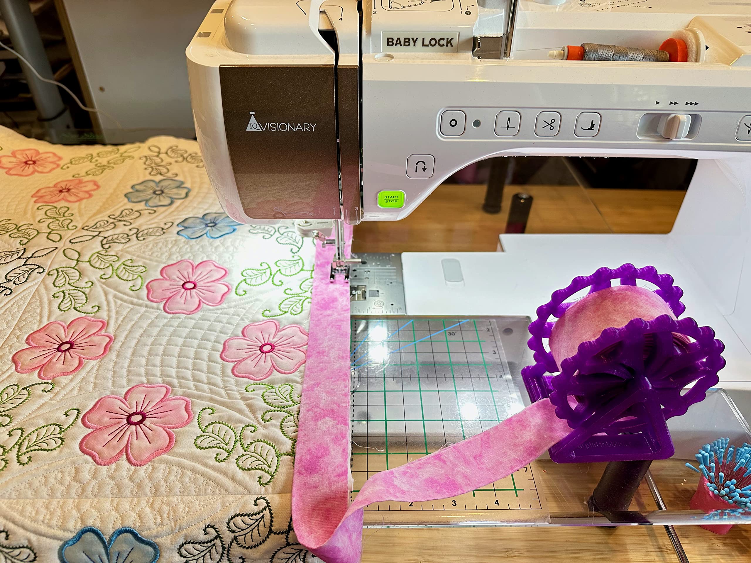 Snapklik.com : Third Hand Binding Folder Clip And Binding Wheel For ...