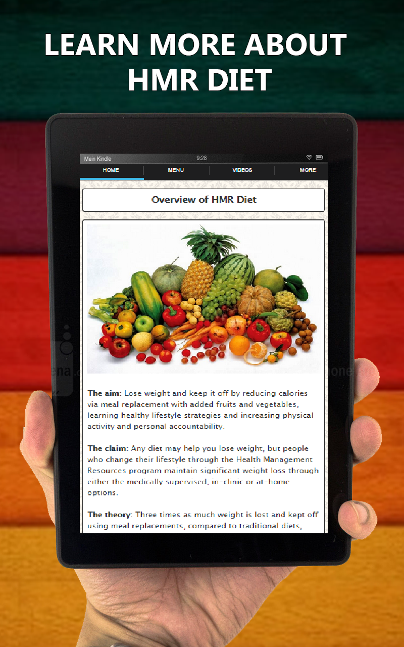 HMR Diet - Beginner's Guide - App on the Amazon Appstore