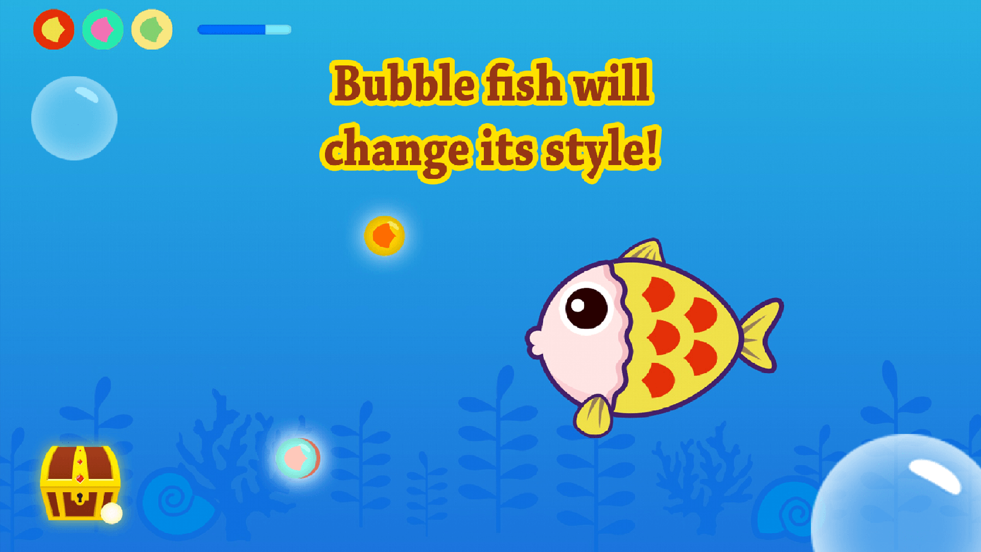 Feed Happy Fish-Amazonアプリストアのアプリ