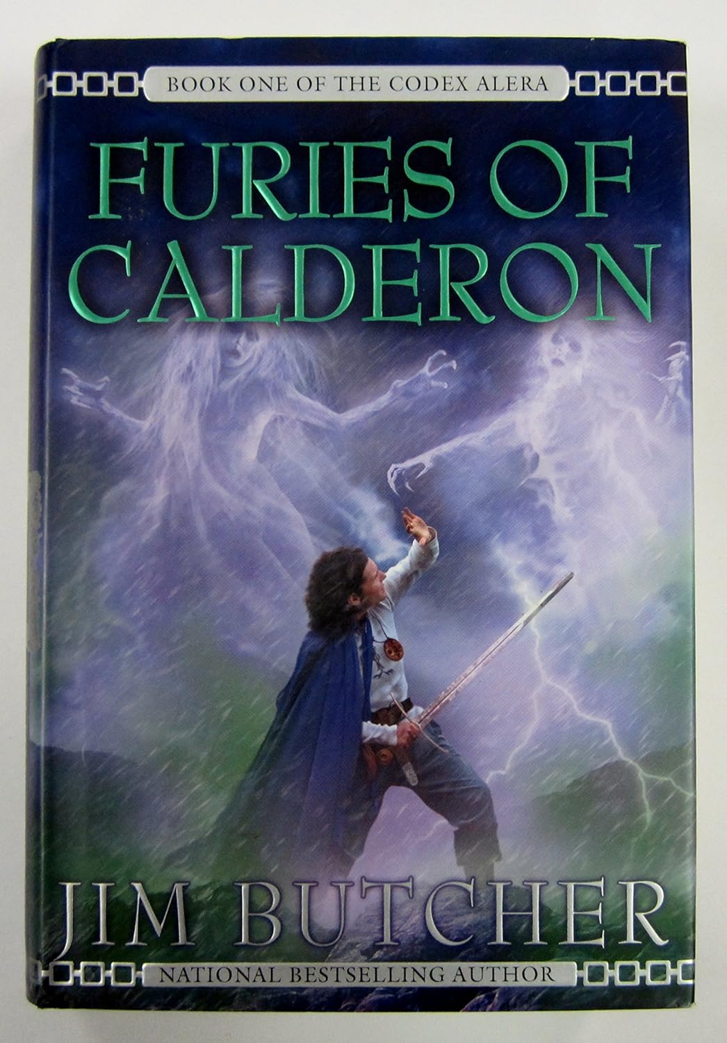 Furies of Calderon (Codex Alera): Butcher, Jim: 9780441011995: Amazon ...