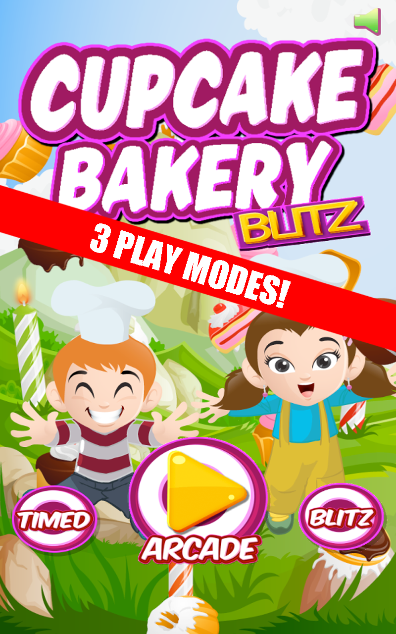 Cupcake Bakery Blitz Match 3 Game - App on Amazon Appstore