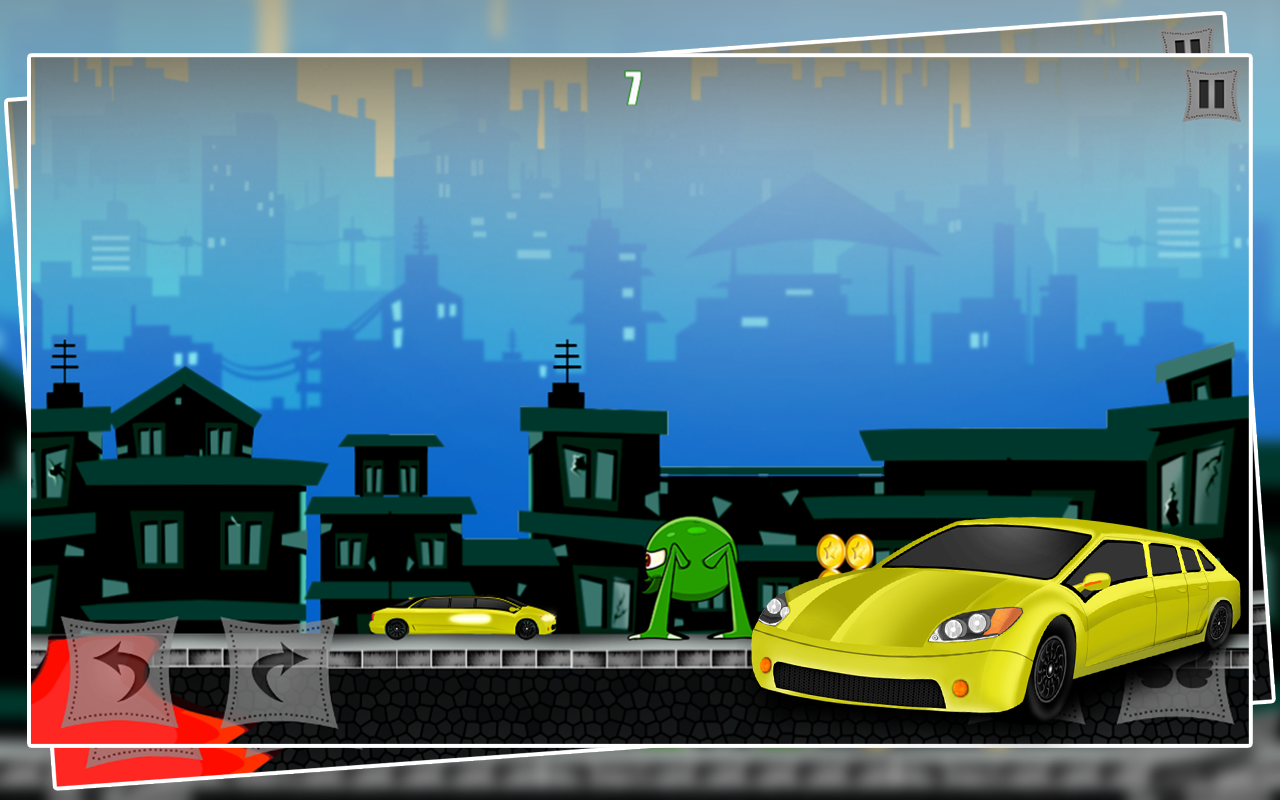 Alienware Race : The Scientist Black Limousine Racing Against Time ...