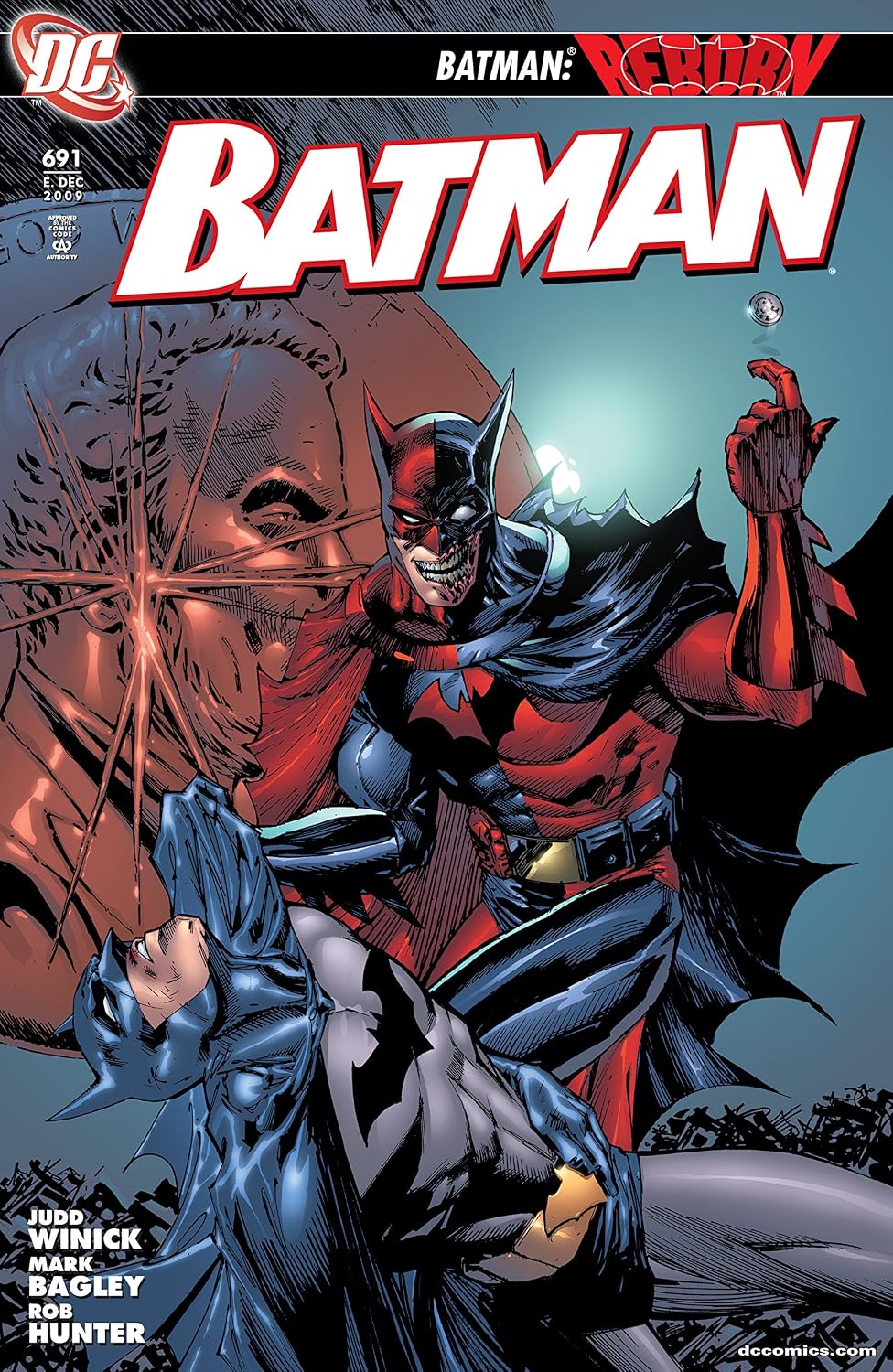 Amazon.com: Batman (1940-2011) #691 eBook : Winick, Judd, Daniel, Tony ...