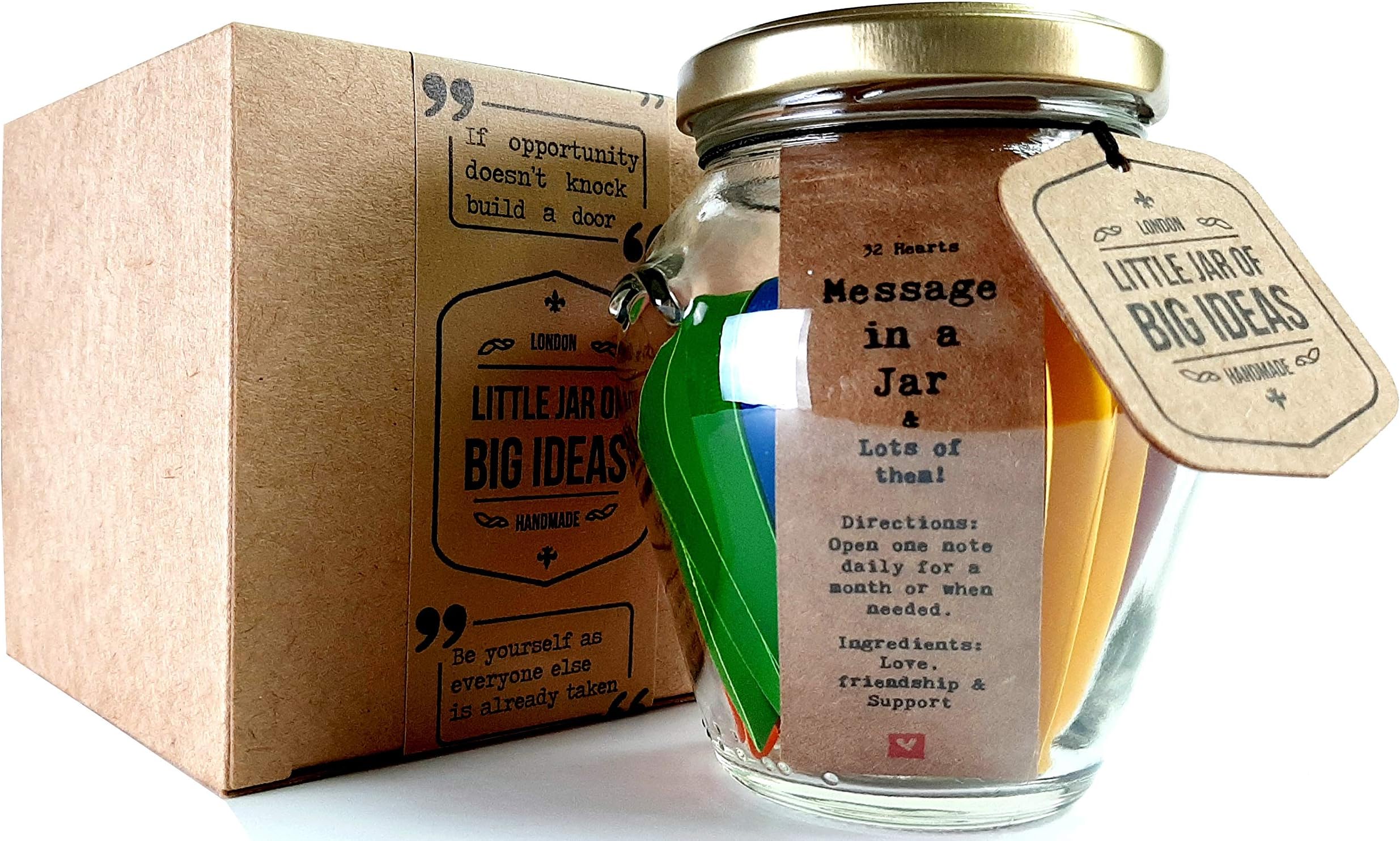 Little Jar of Good Luck - Thoughtful Gift - Unique Present - Artisan ...