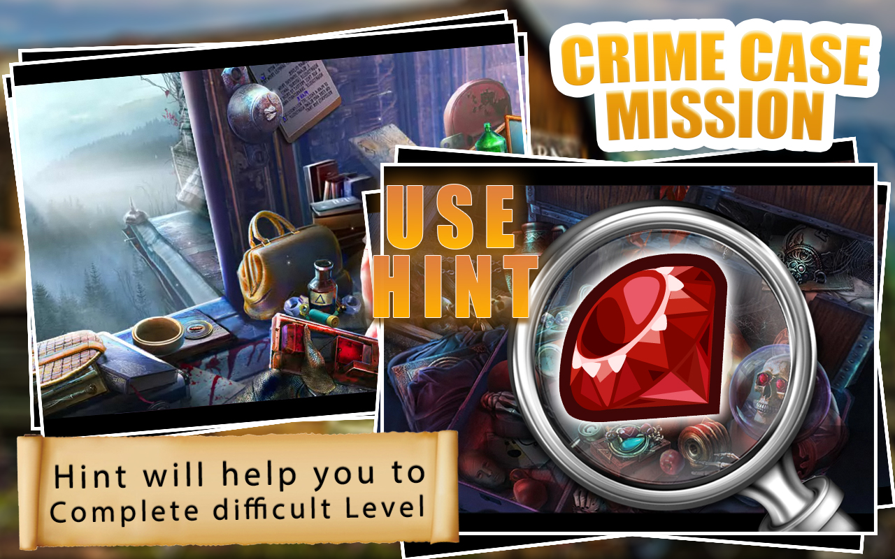 Hidden Object Game : Crime Case Mission 100 Level - App on Amazon Appstore