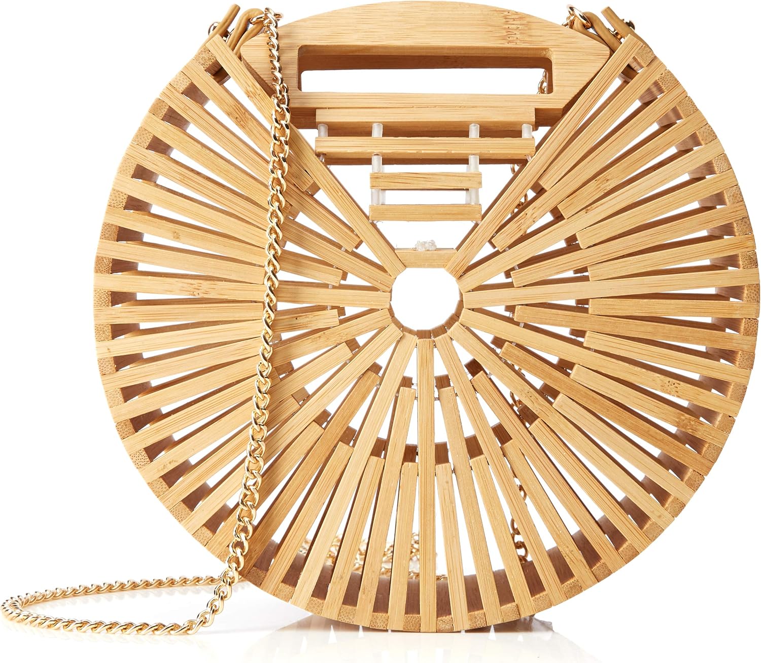 New Look Womens Byron Round Top-Handle Bag Beige (Stone): Amazon.co.uk ...