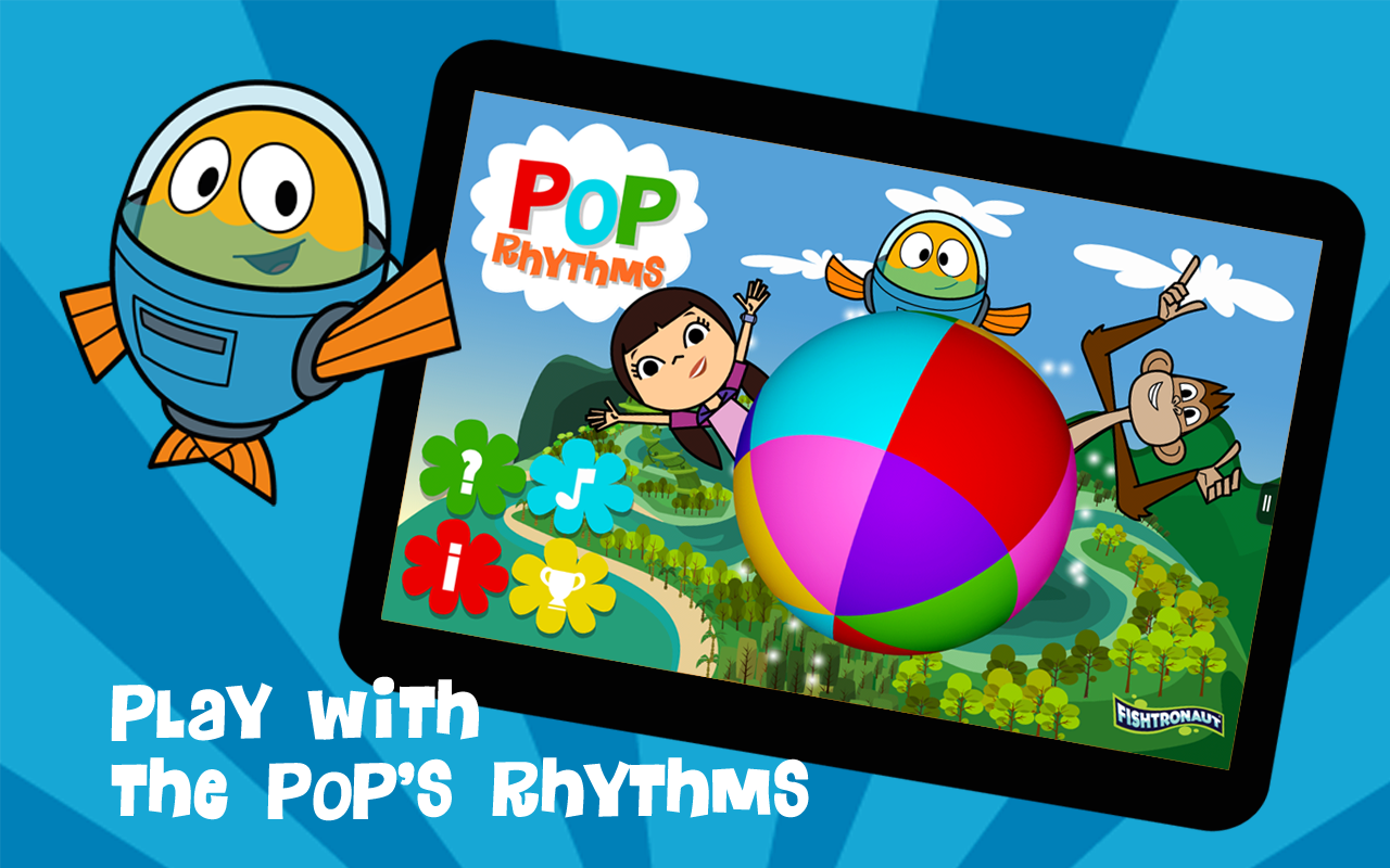 Peixonauta - Ritmos da POP - Aplicativo na Amazon Appstore