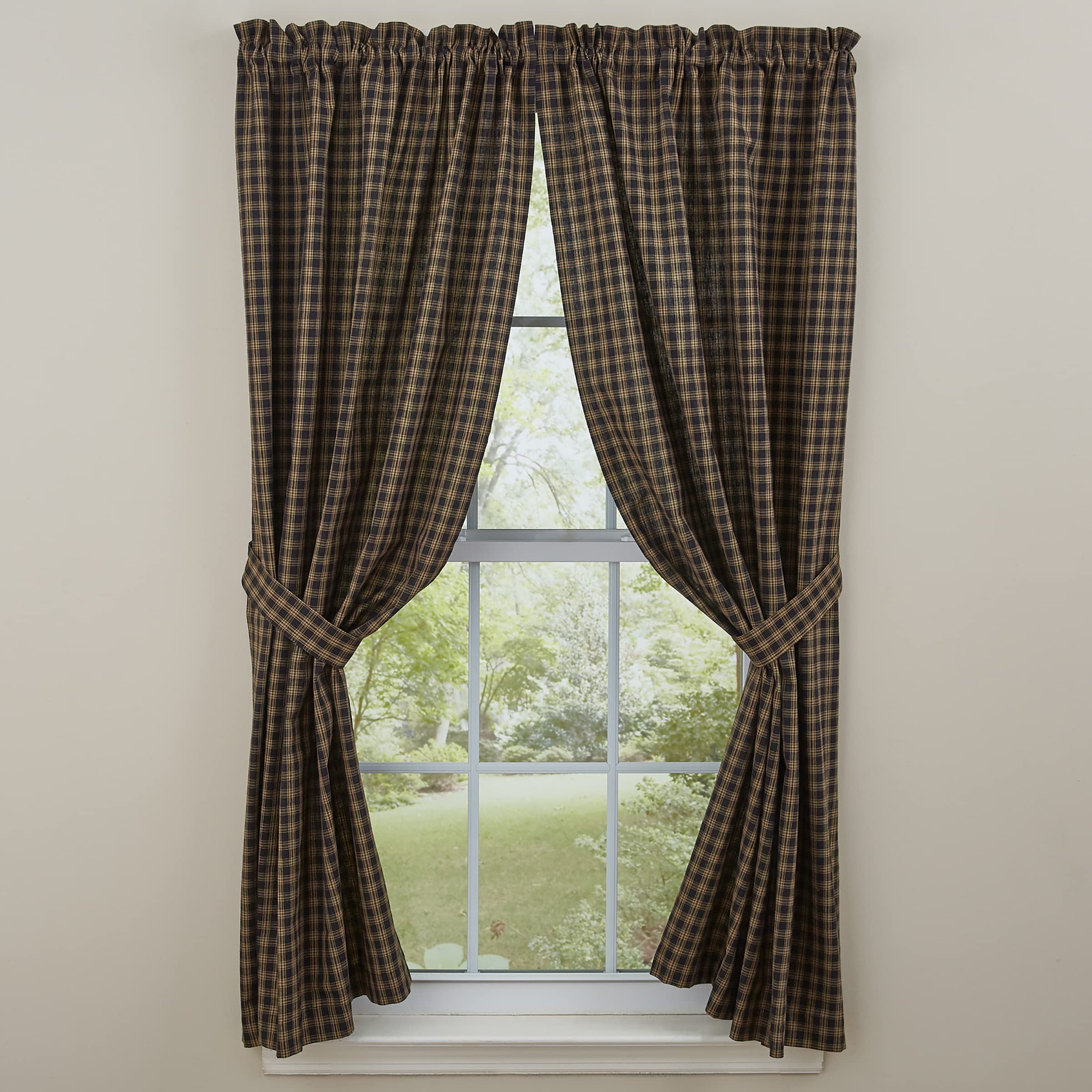 Cortinas Campestres Sturbridge