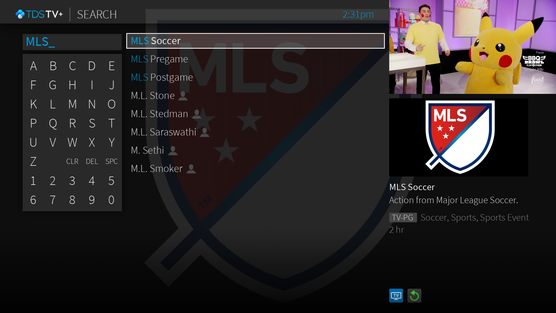 TDS TV+ - App on Amazon Appstore