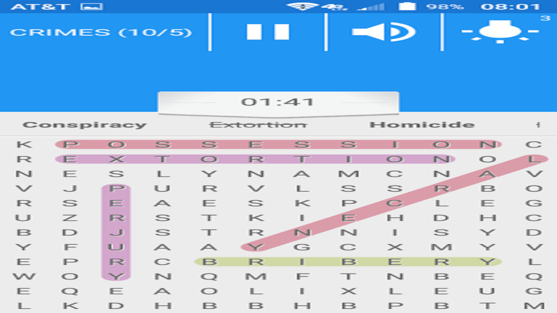 JC Word Search - App on Amazon Appstore