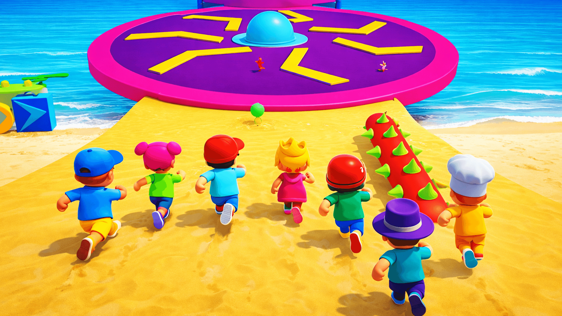 Fall Race Knockout – Obstacle Survival Arena Run 3D Challenge Game ...