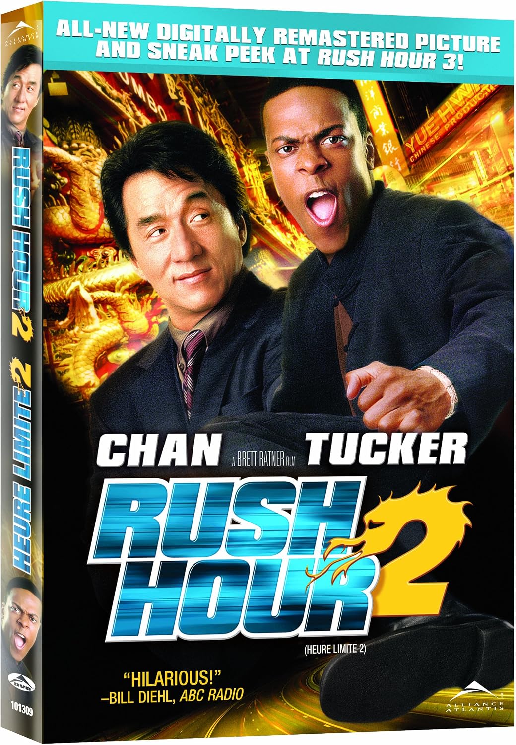 Rush Hour 2 (Widescreen): Amazon.ca: Movies & TV Shows
