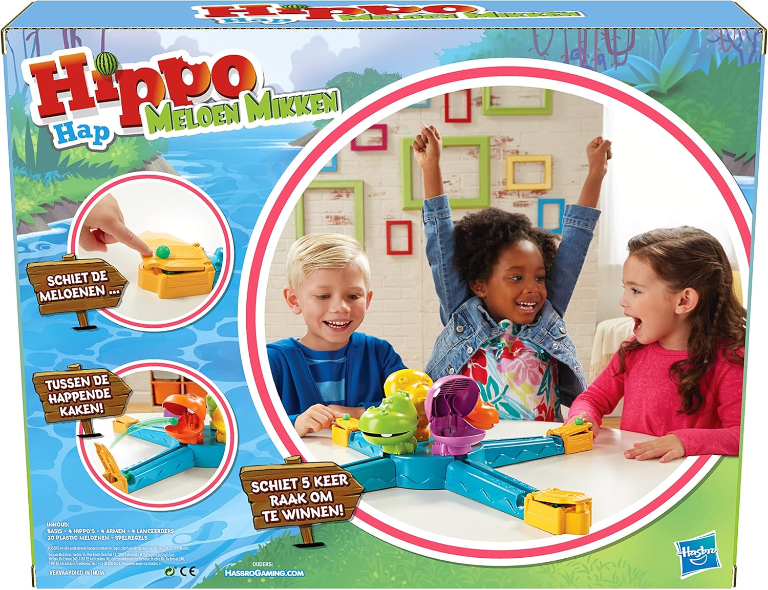 Monopoly Hippo Hap – BigaMart