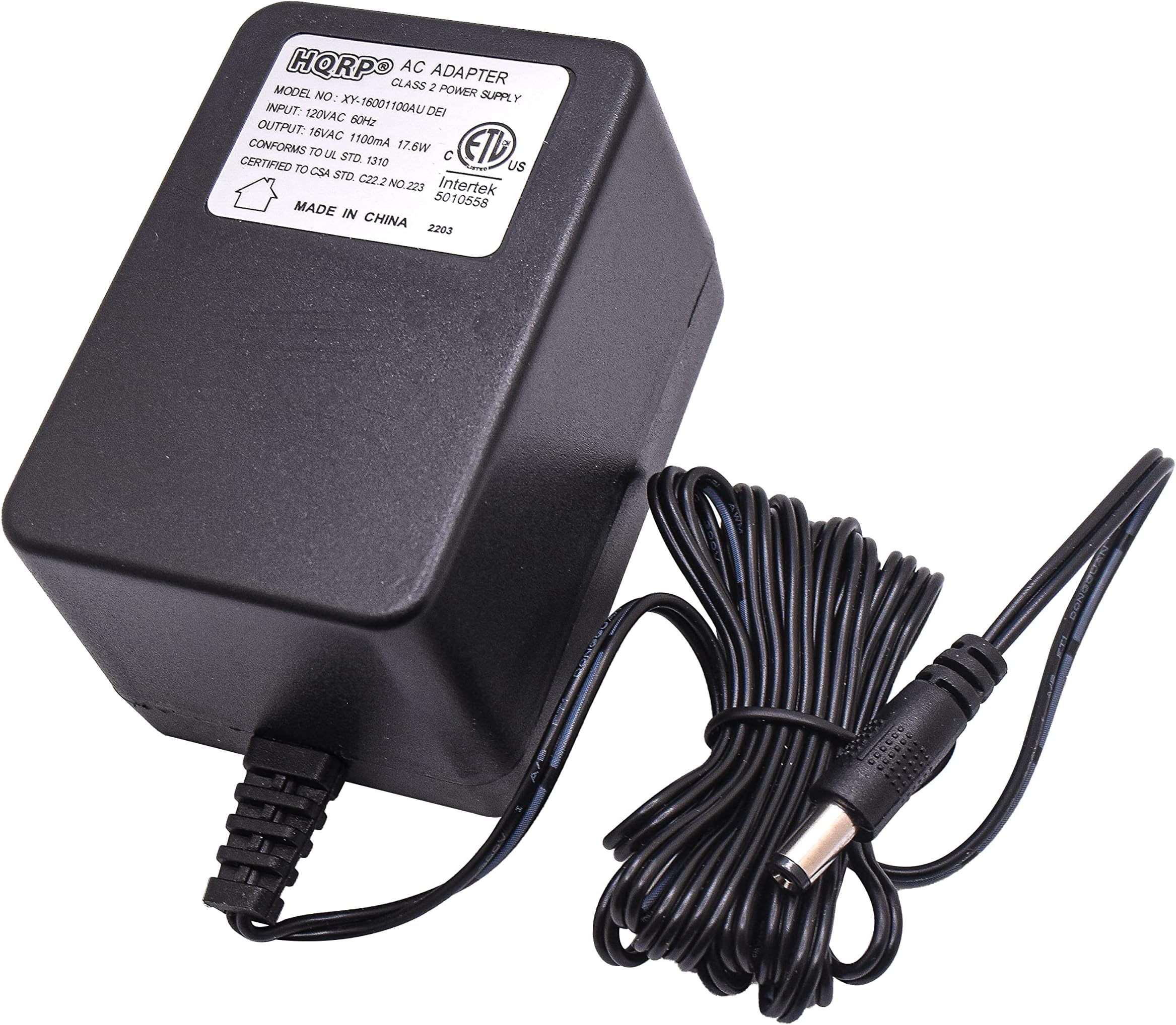 Amazon.com: (DKKPIA) AC Adapter for Peavey PV6 PV6USB PV8 PV8 USB PV14 ...