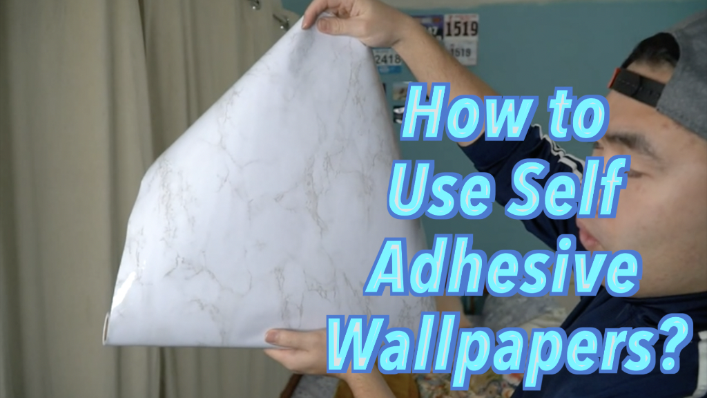 Watch How to Use Self Adhesive Wallpapers? on Amazon Live
