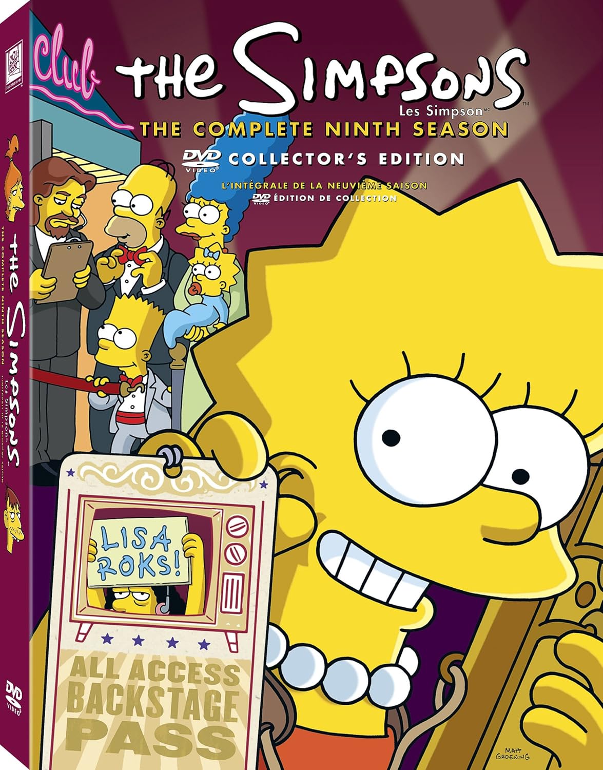 Simpsons Season 9 (mixed): Amazon.co.uk: DVD & Blu-ray