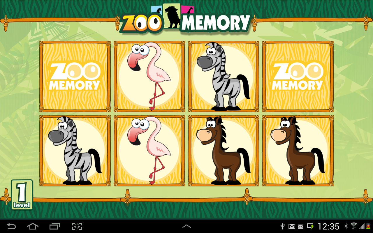 Zoo Memory - App on the Amazon Appstore