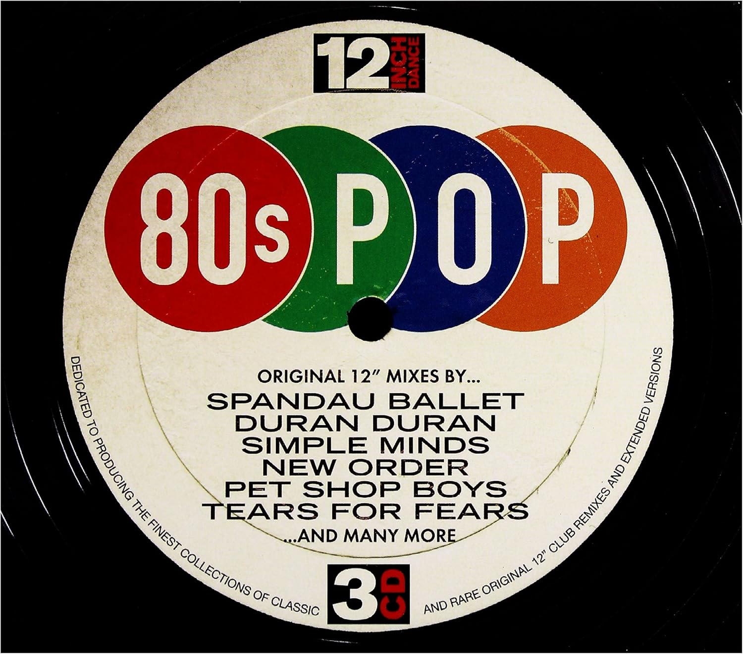 12 Inch Dance: 80s Pop: Amazon.co.uk: CDs & Vinyl