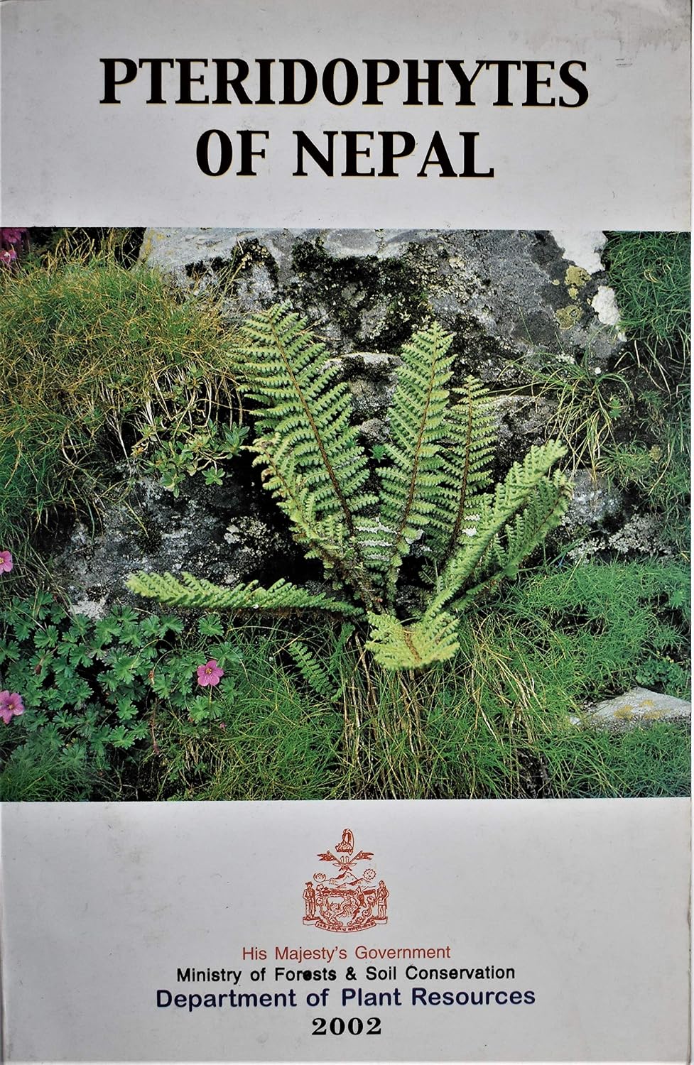 Pteridophytes of Nepal: M.S. Bista: 9789937689809: Amazon.com: Books