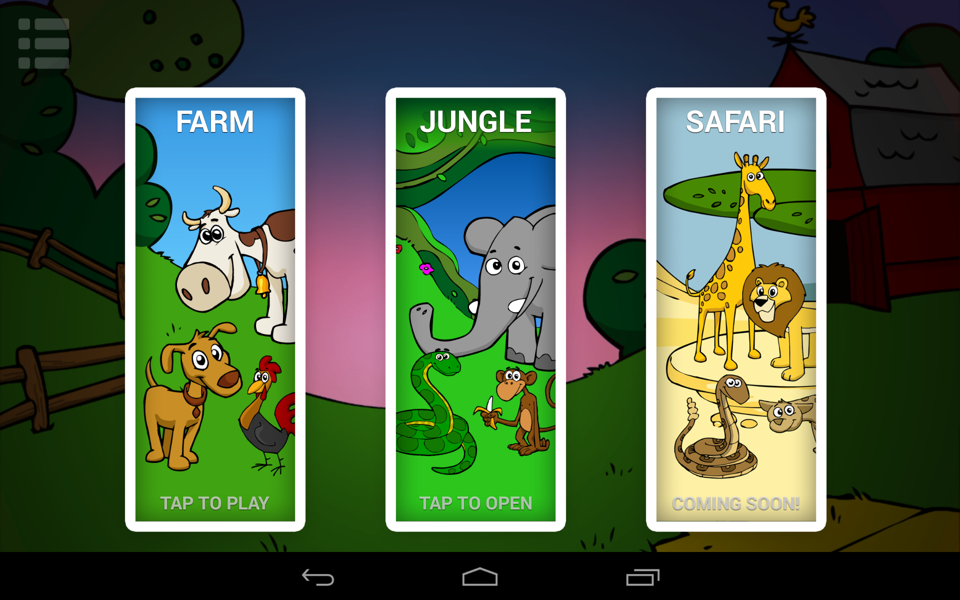 Peekaboo HD Farm - App on Amazon Appstore