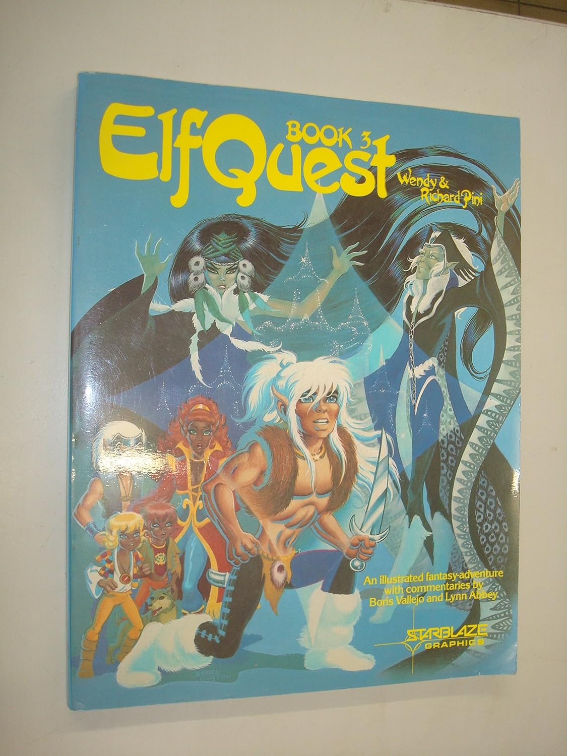ElfQuest Book 3: Richard Pini, Wendy Pini, Boris Vallejo, Lynn Abbey ...
