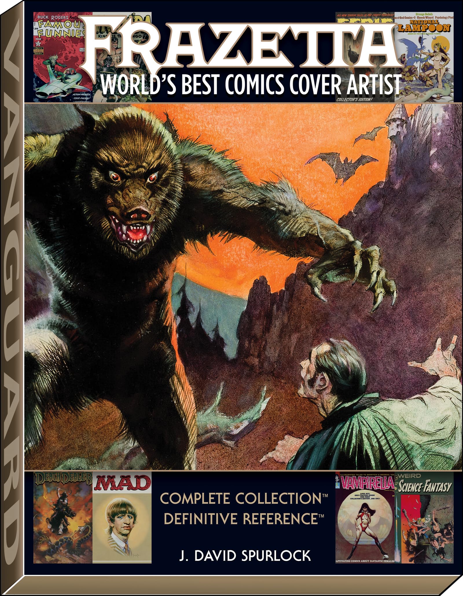 Frazetta: World's Best Comics Cover Artist - Definitive Reference ...