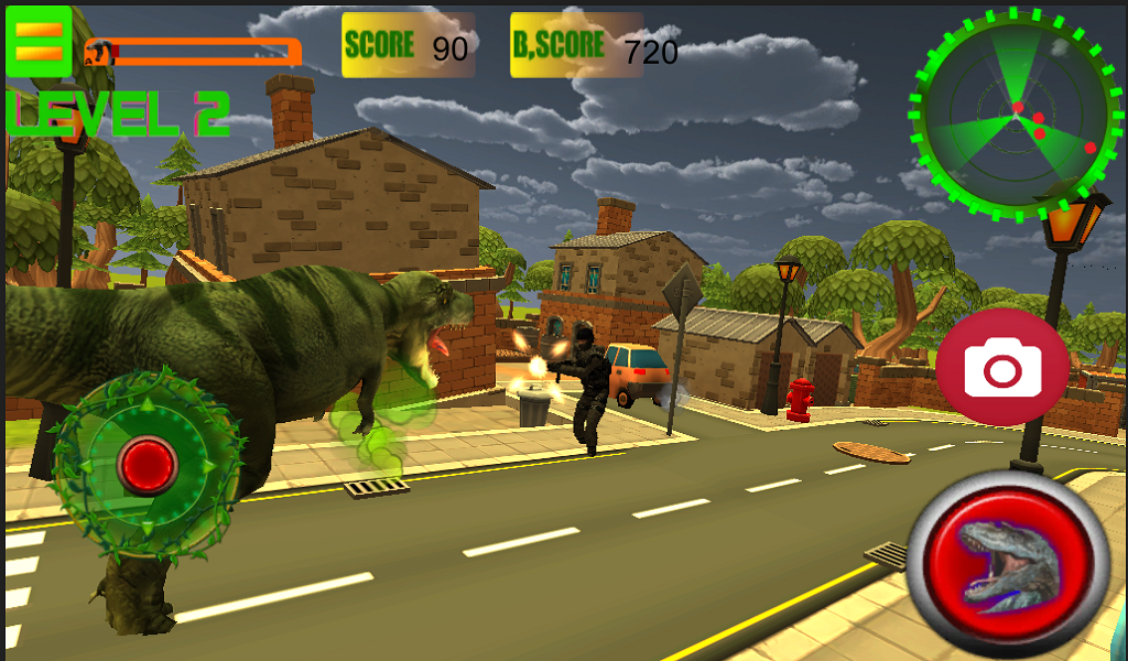 Dinosaur Simulator 3D - App on Amazon Appstore