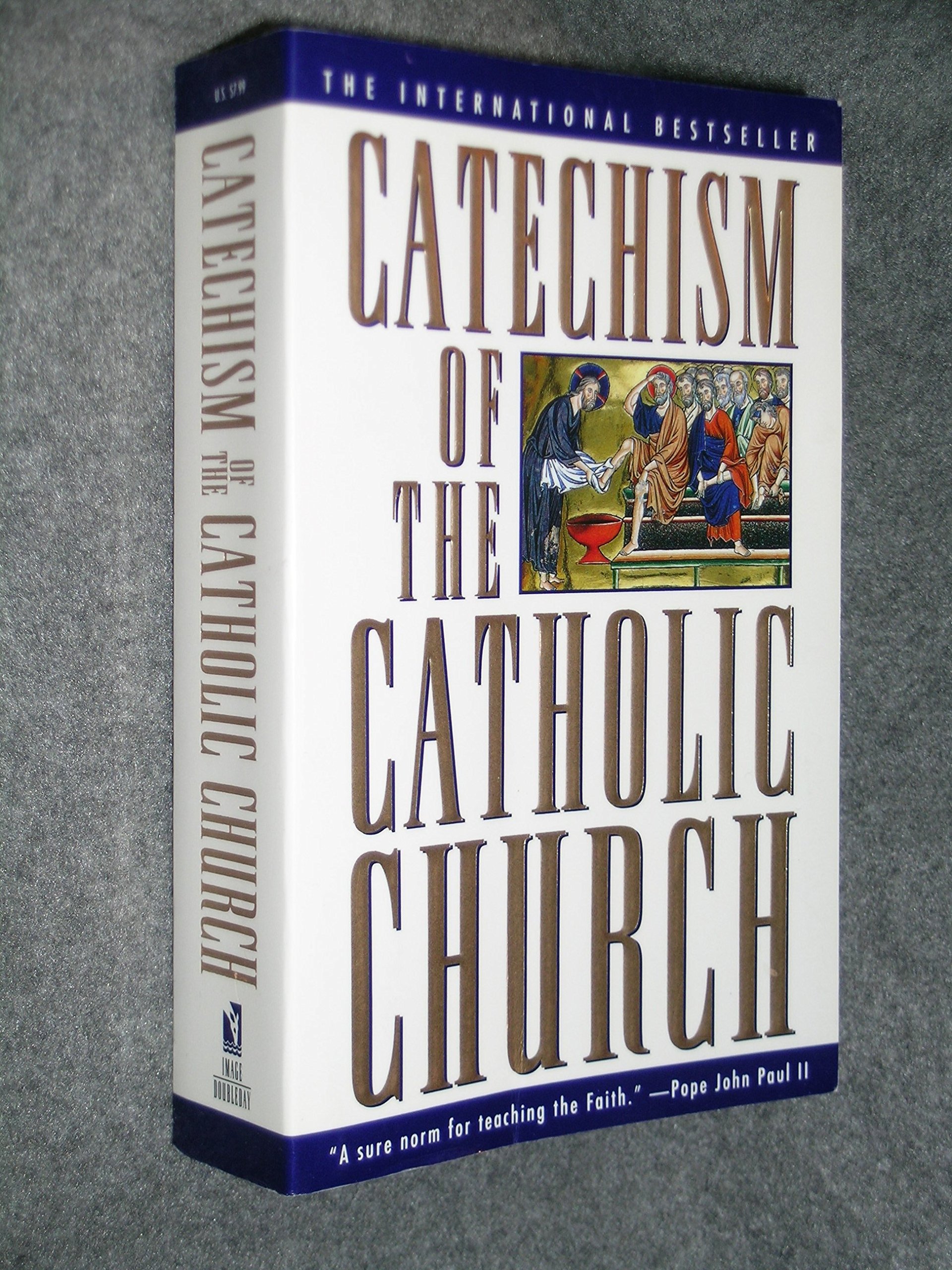 Catechism of the Catholic Church (Image Book): Doubleday: 9780385479677 ...