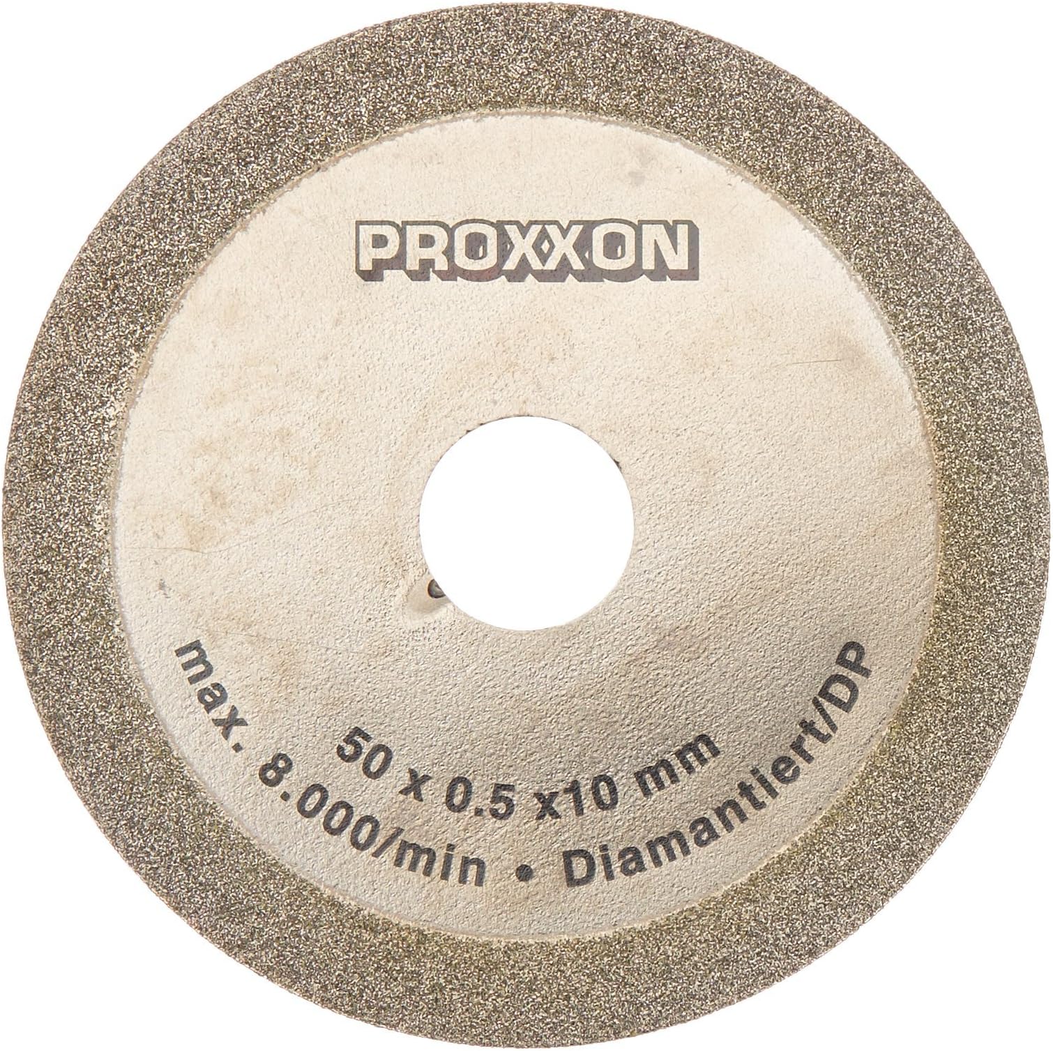 Proxxon 28730 Kreissägeblatt (Sägeblatt), Ø 80mm, 250 Zähne-für ...
