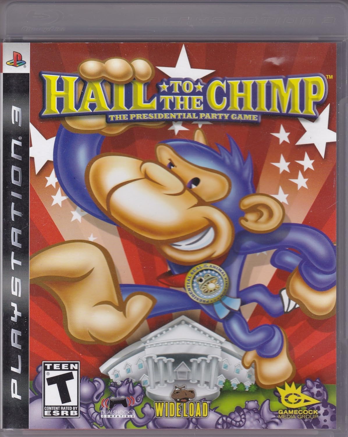 Hail To The Chimp: The Presidential Party Game - Playstation 3 : Amazon ...