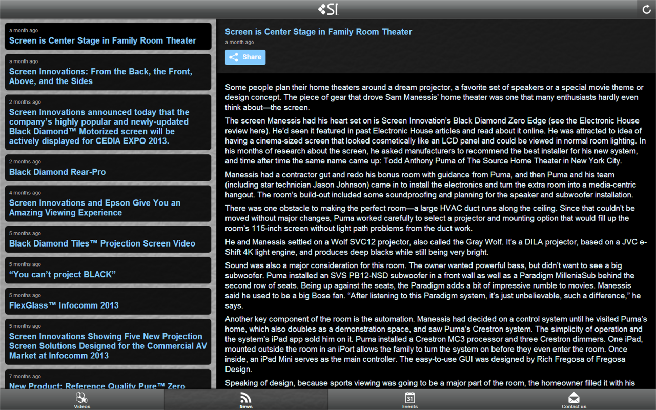 Screen Innovations - App on Amazon Appstore