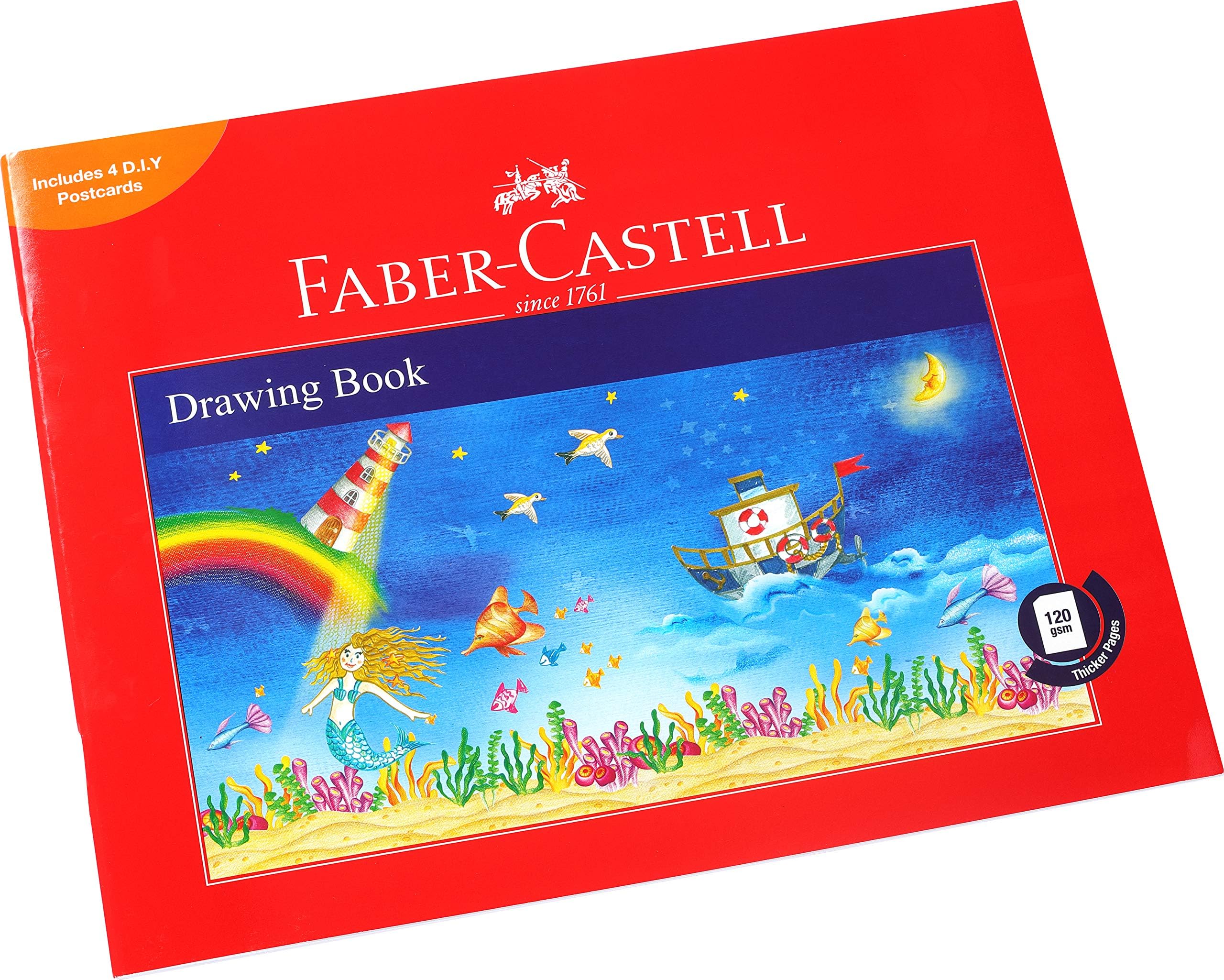 Classmate Big Drawing Book, 275x347, 40 Pages : Amazon.in: Home & Kitchen