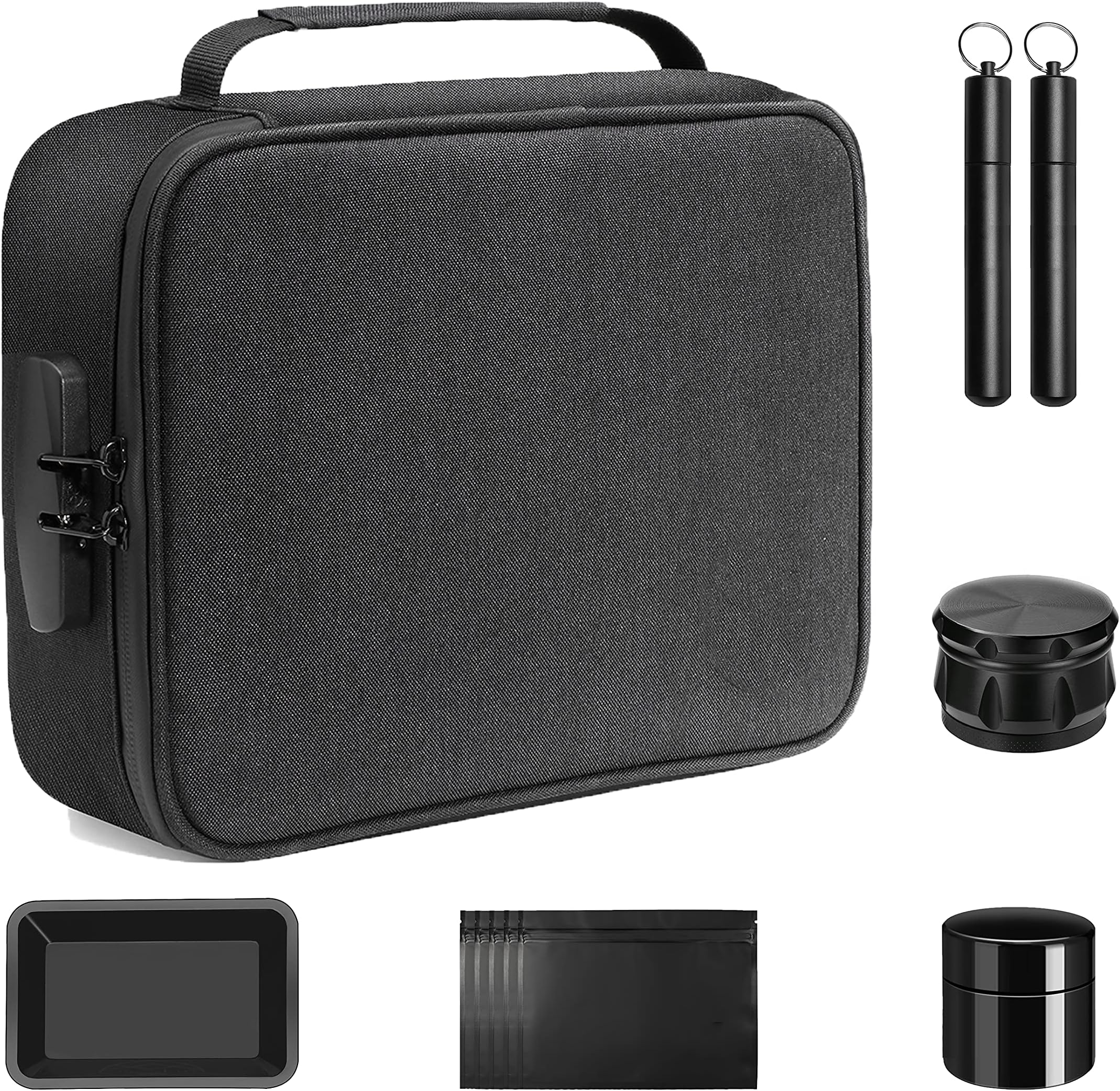 Amazon.com: BOYISTARG Large Storage Organization Bag with 8 Small Items ...