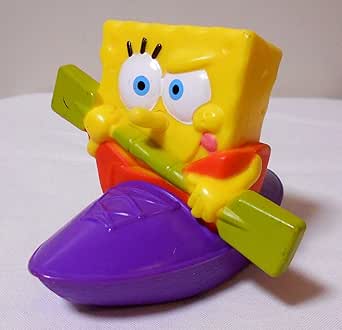 Amazon.co.jp: (SPONGEBOB KAYAKAR Spongebob Canoe / Kayak) US McDonald ...