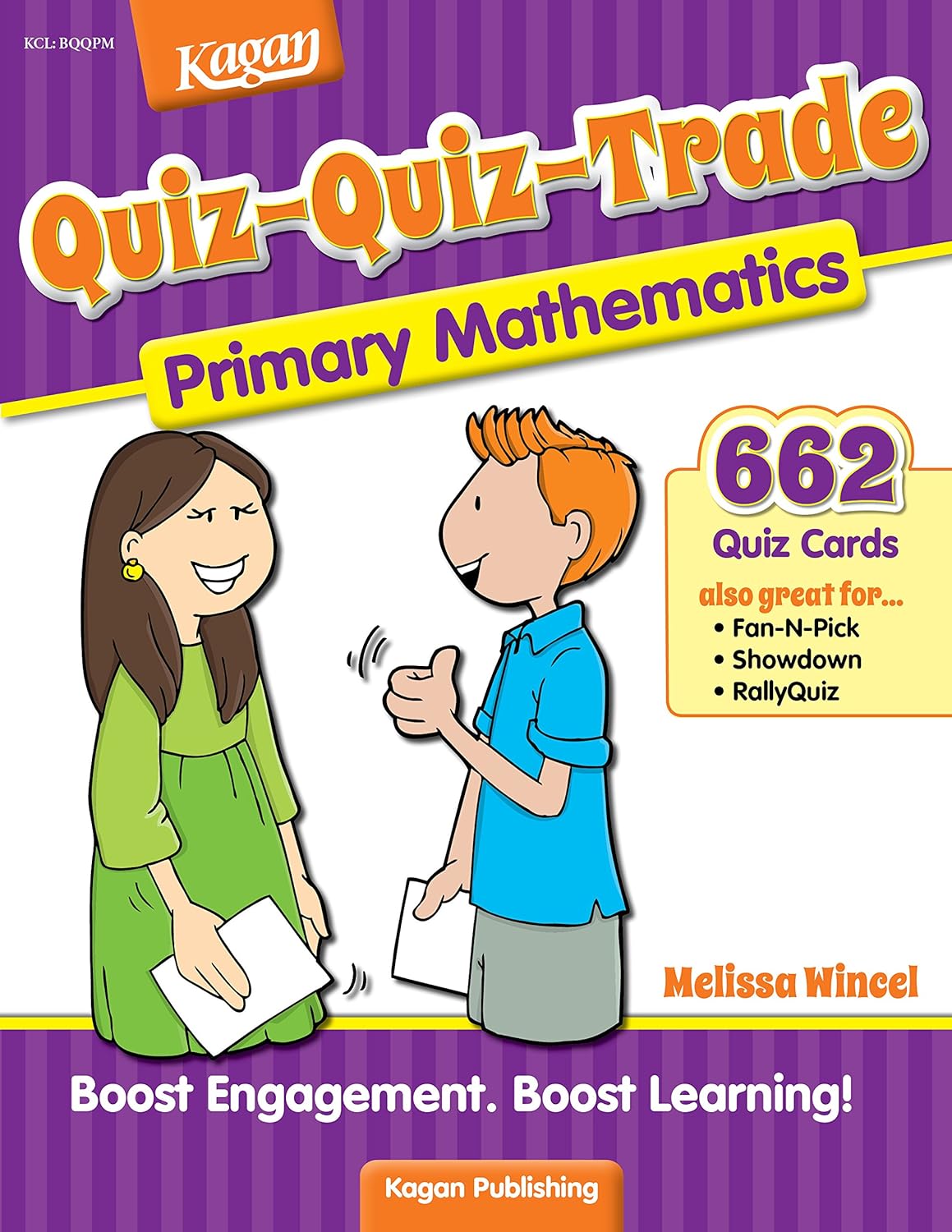 Quiz-Quiz-Trade-Primary Mathematics, Grades PreK-2: Melissa Wincel ...