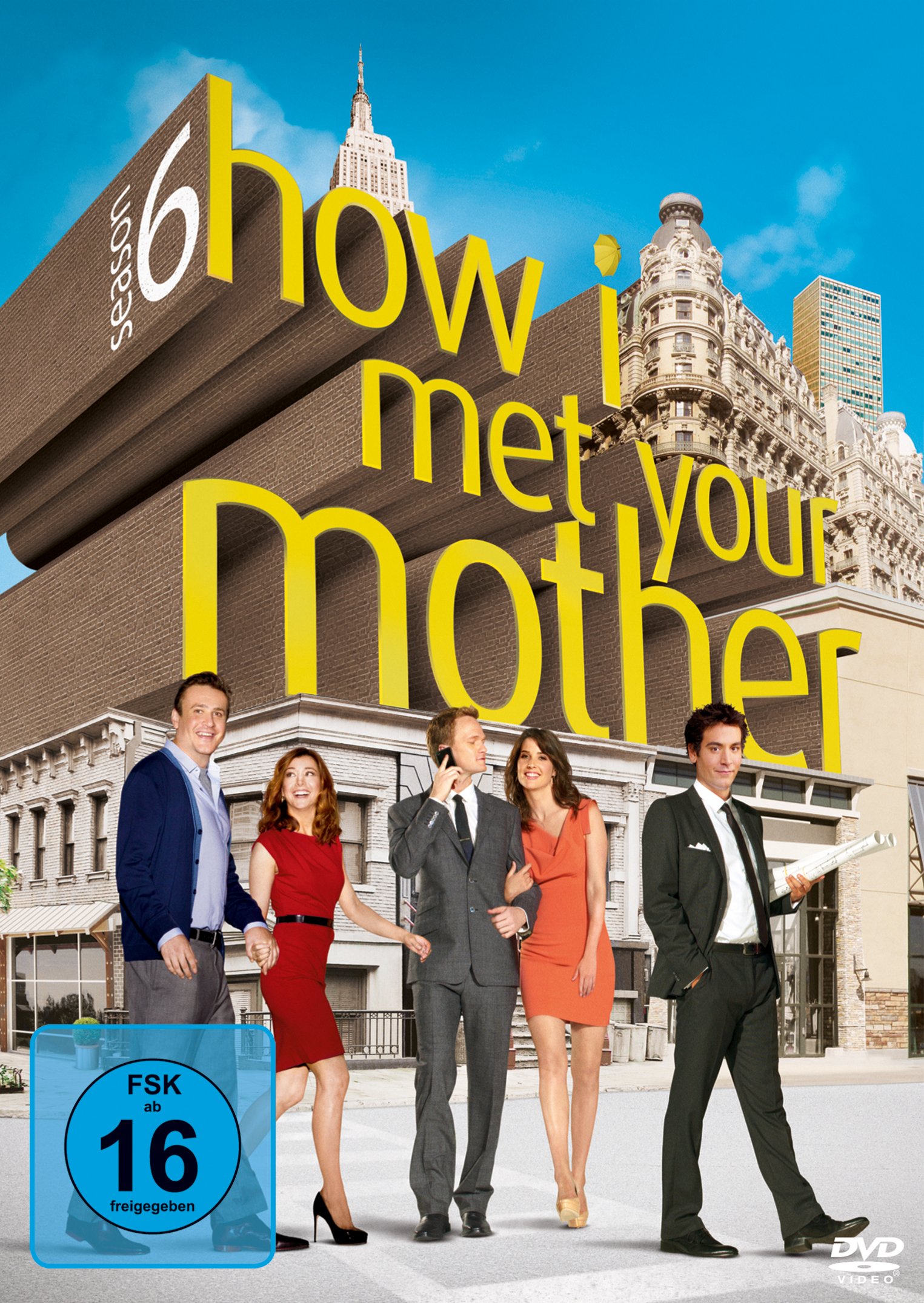 How I met your mother - Season 6 [3 DVDs]: Amazon.de: Radnor, Josh ...